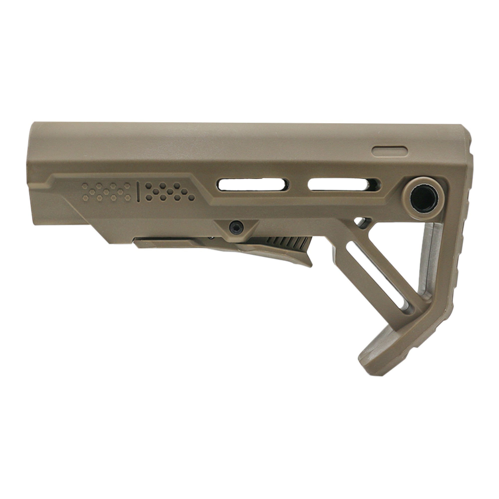 POLYMER COLOR OPTION| AR-15/ AR-10 Carbine Collapsible Stock| MIL-SPEC ...