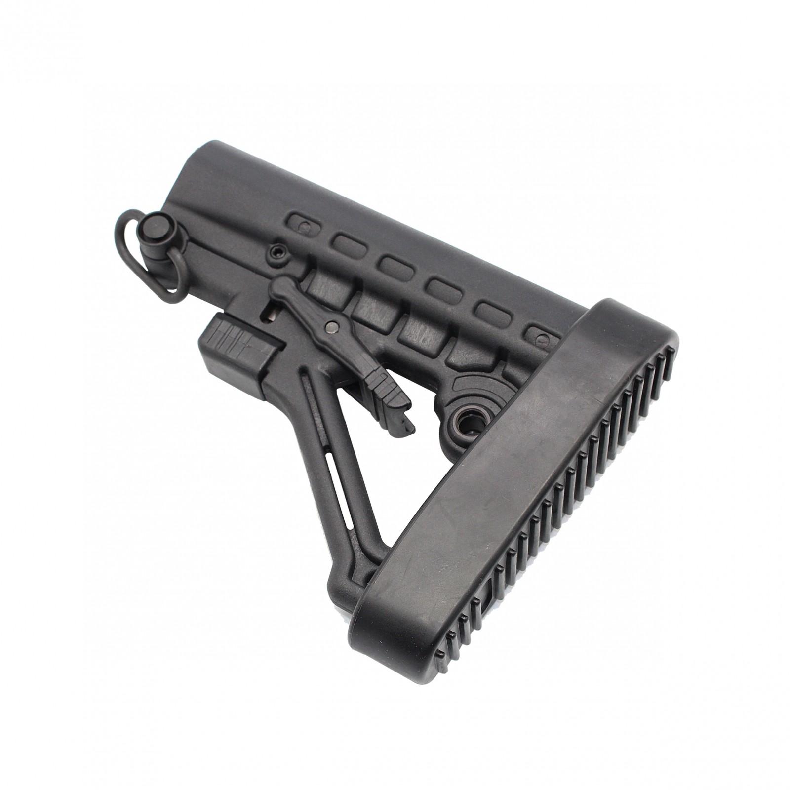 AR-15 AR-10 Skeleton A-Frame Adjustable Buttstock Butt pad & Detachable ...