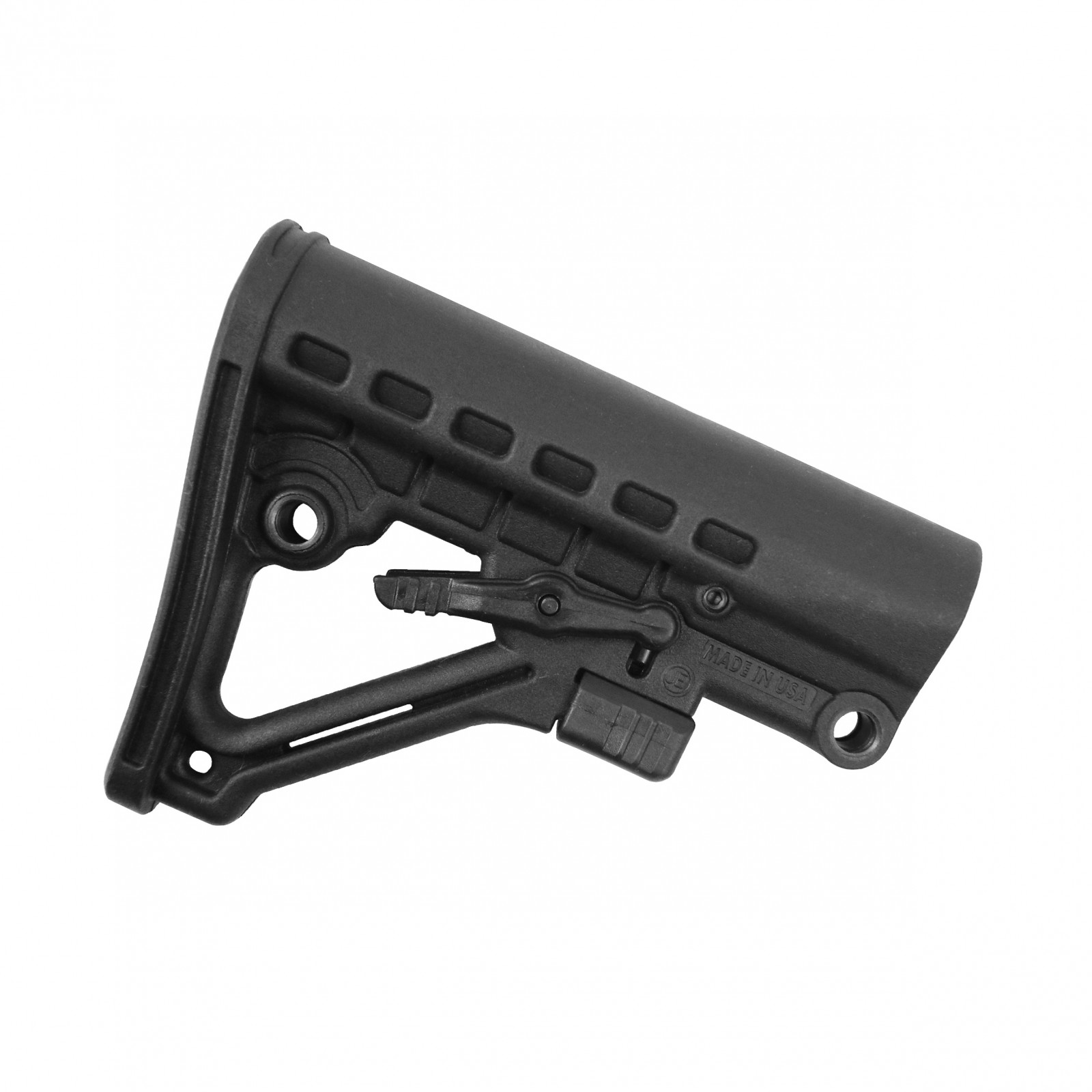 AR-10 LR-308 Standard Lower Build Kit Skeleton A Frame Buttstock Mil ...