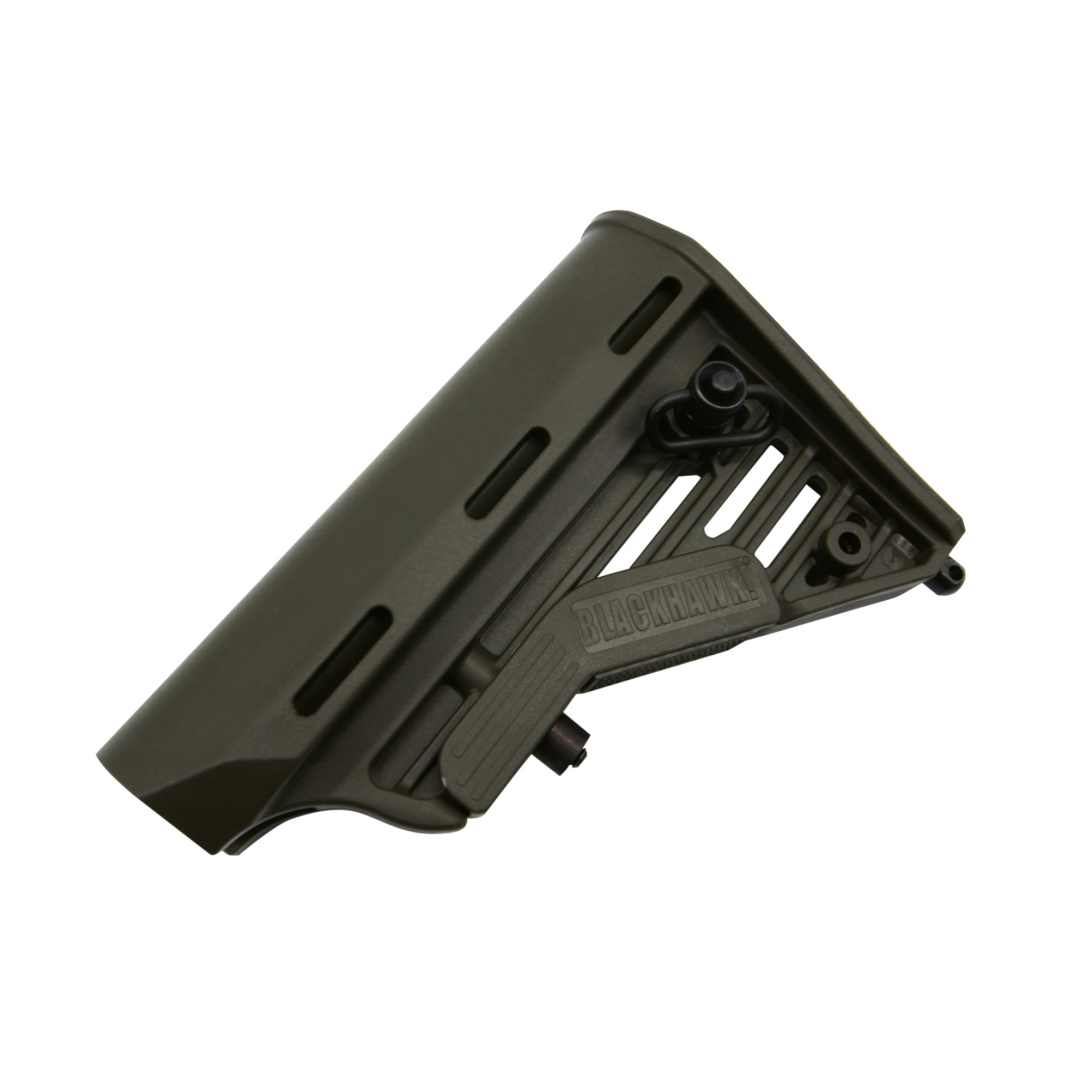 AR-15 / AR-10 Blackhawk Knoxx Commercial OD Green Buttstock ...