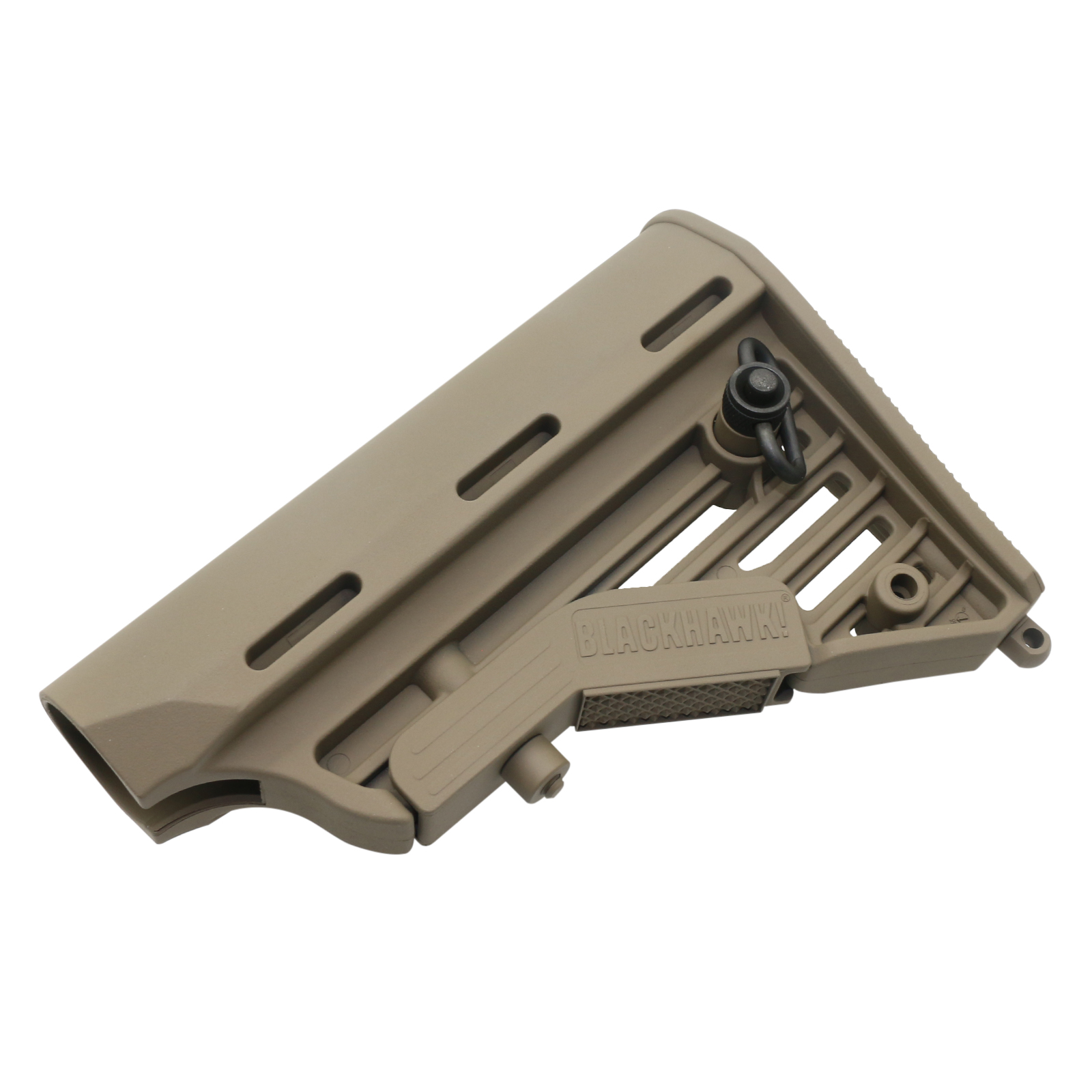 CERAKOTE FLAT DARK EARTH | AR-15 Blackhawk Knoxx Buttstock and Complete ...