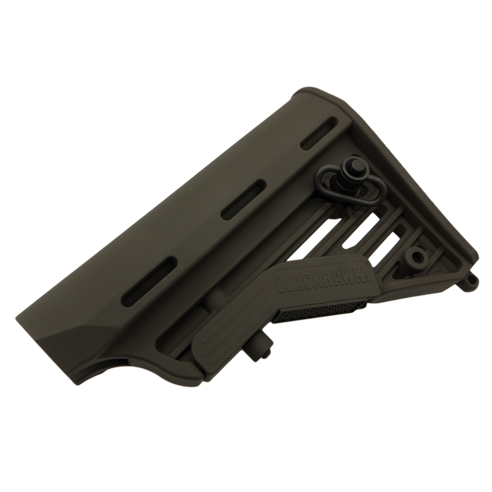 CERAKOTE OD GREEN | AR-15 Blackhawk Knoxx Buttstock and Complete Buffer ...