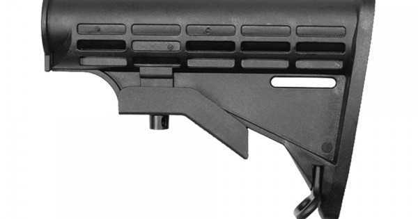 COLOR OPTION| AR Collapsible Carbine Stock | Mil-Spec