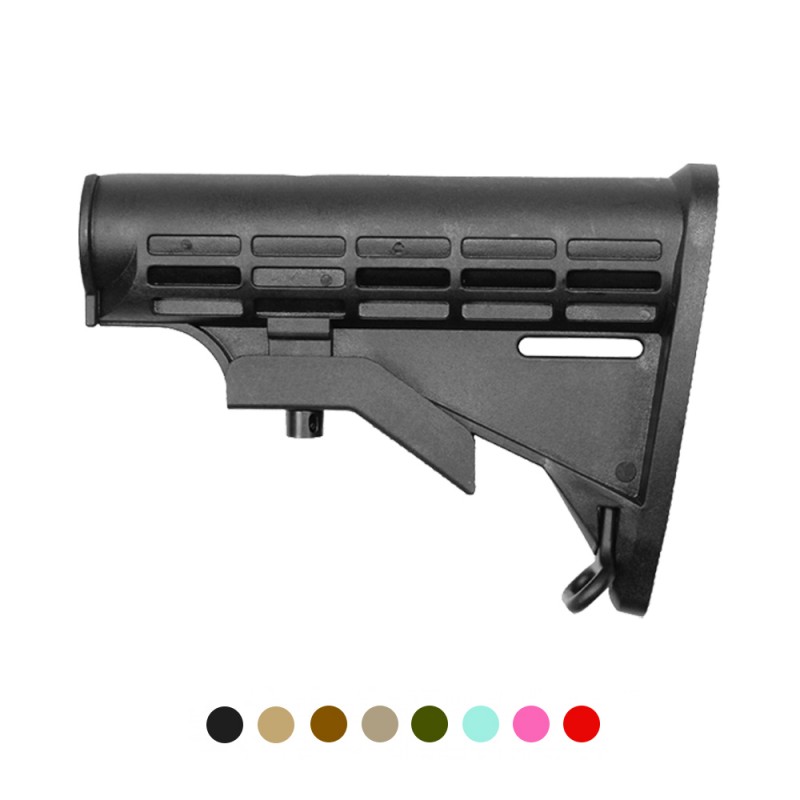 COLOR OPTION| AR Collapsible Carbine Stock | Mil-Spec