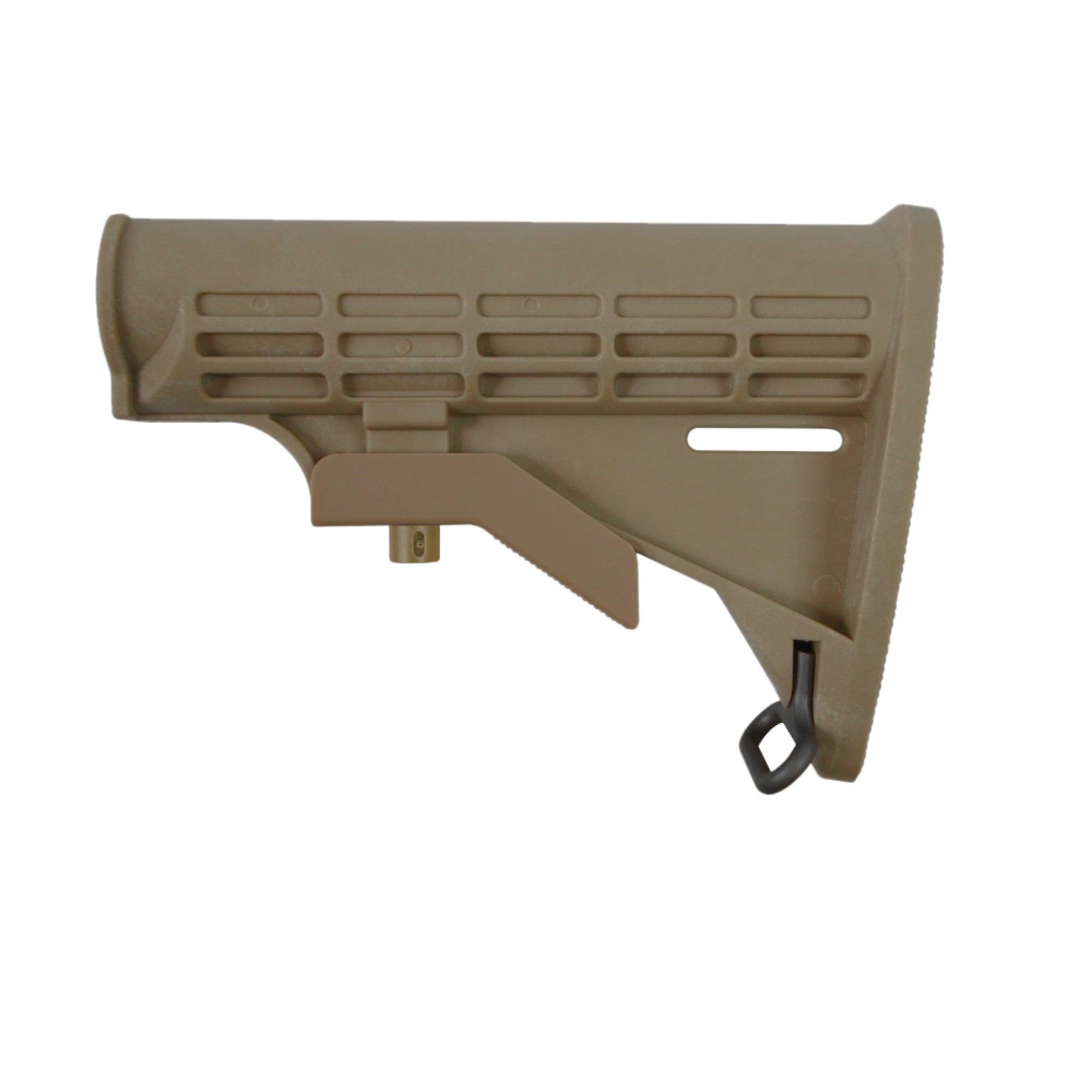 AR-15 .223/5.56 Standard Lower Build Kit - Cerakote FDE| Mil-Spec ...