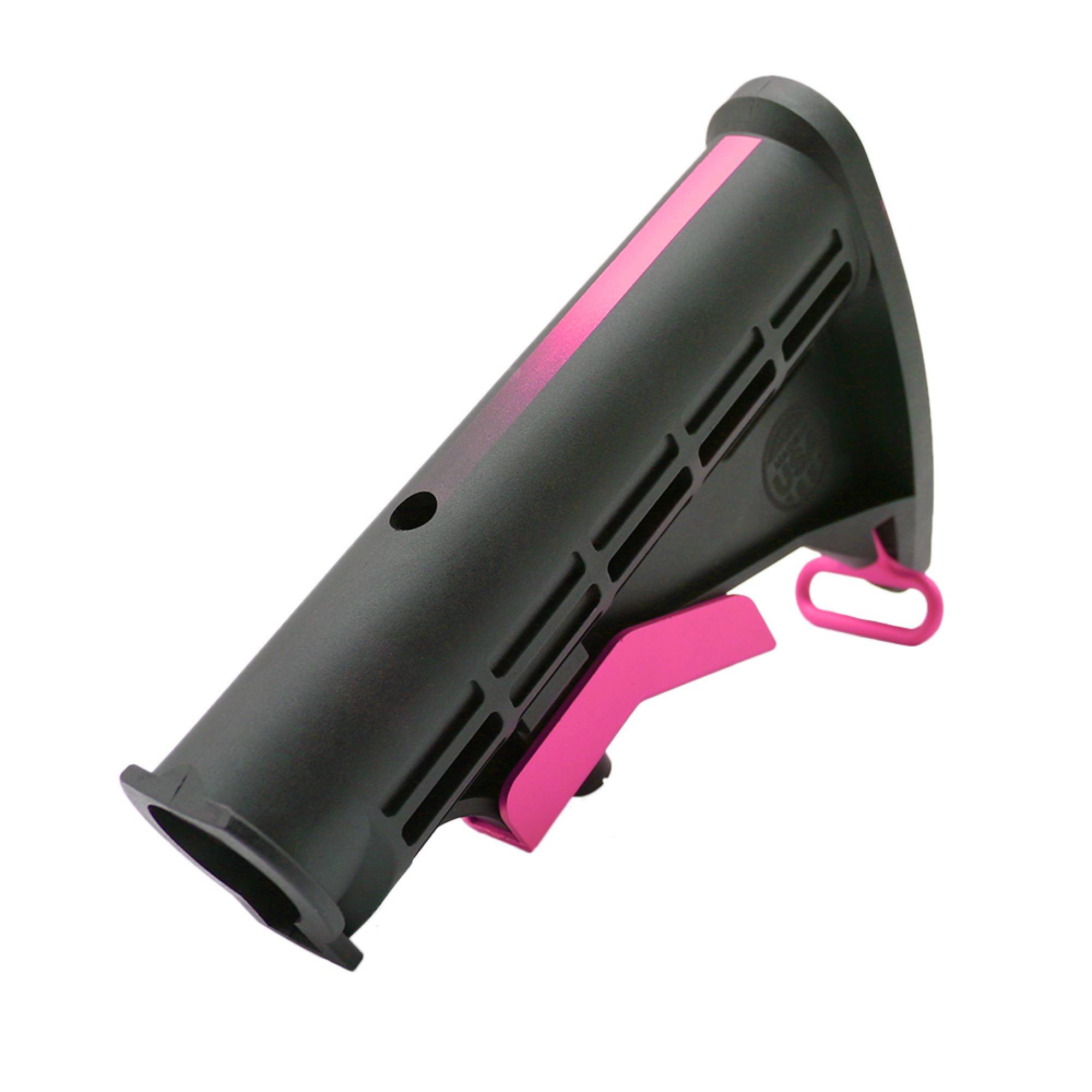 CERAKOTE GRADIENT| AR-15 COLLAPSIBLE STANDARD VERSION STOCK BODY-MIL ...