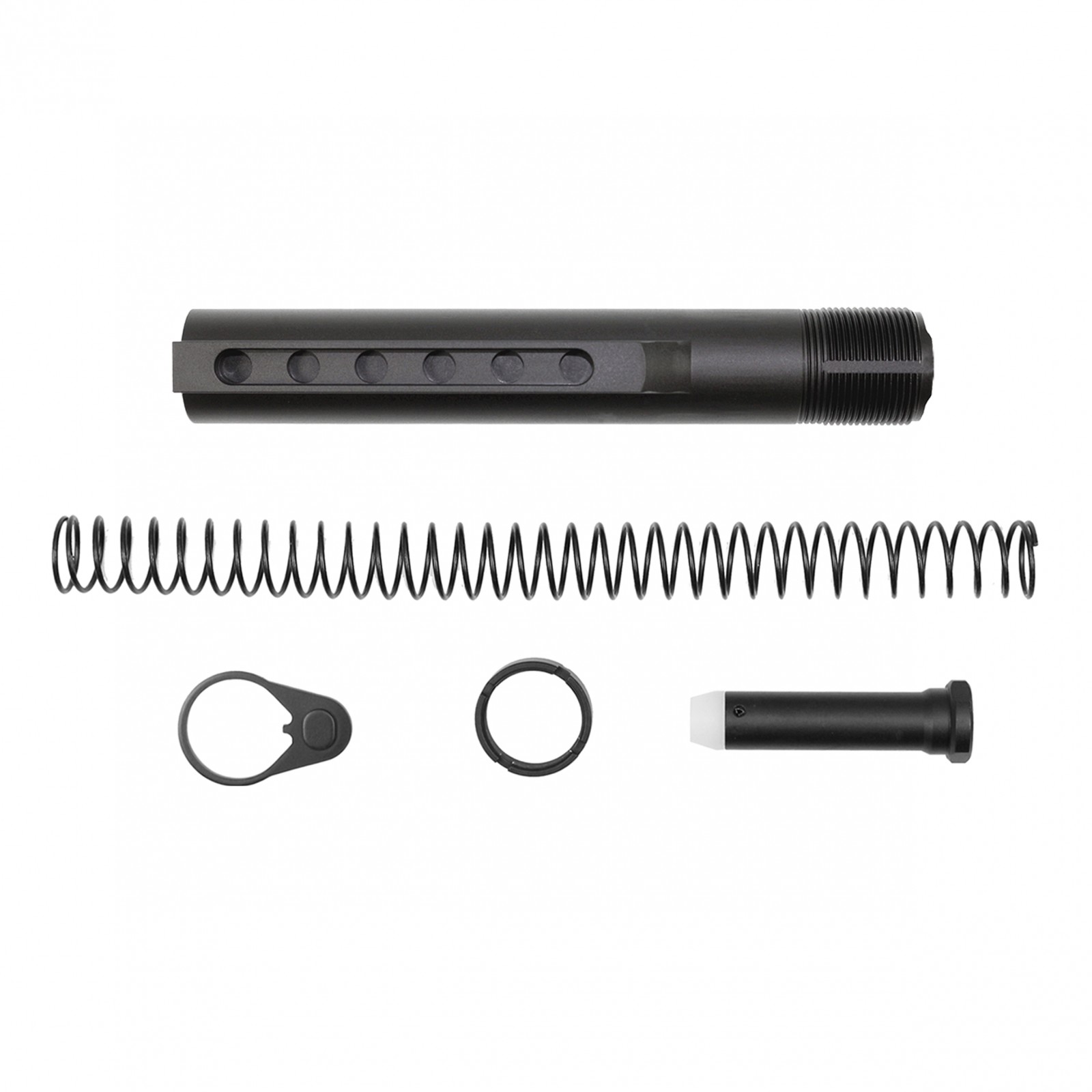 AR-15 6-Position Carbine Buffer Tube Kit - OutdoorSportsUSA