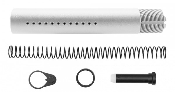 AR-15 .223/5.56 Complete Dimpled Pistol Buffer Tube Kit- NO FOAM ...
