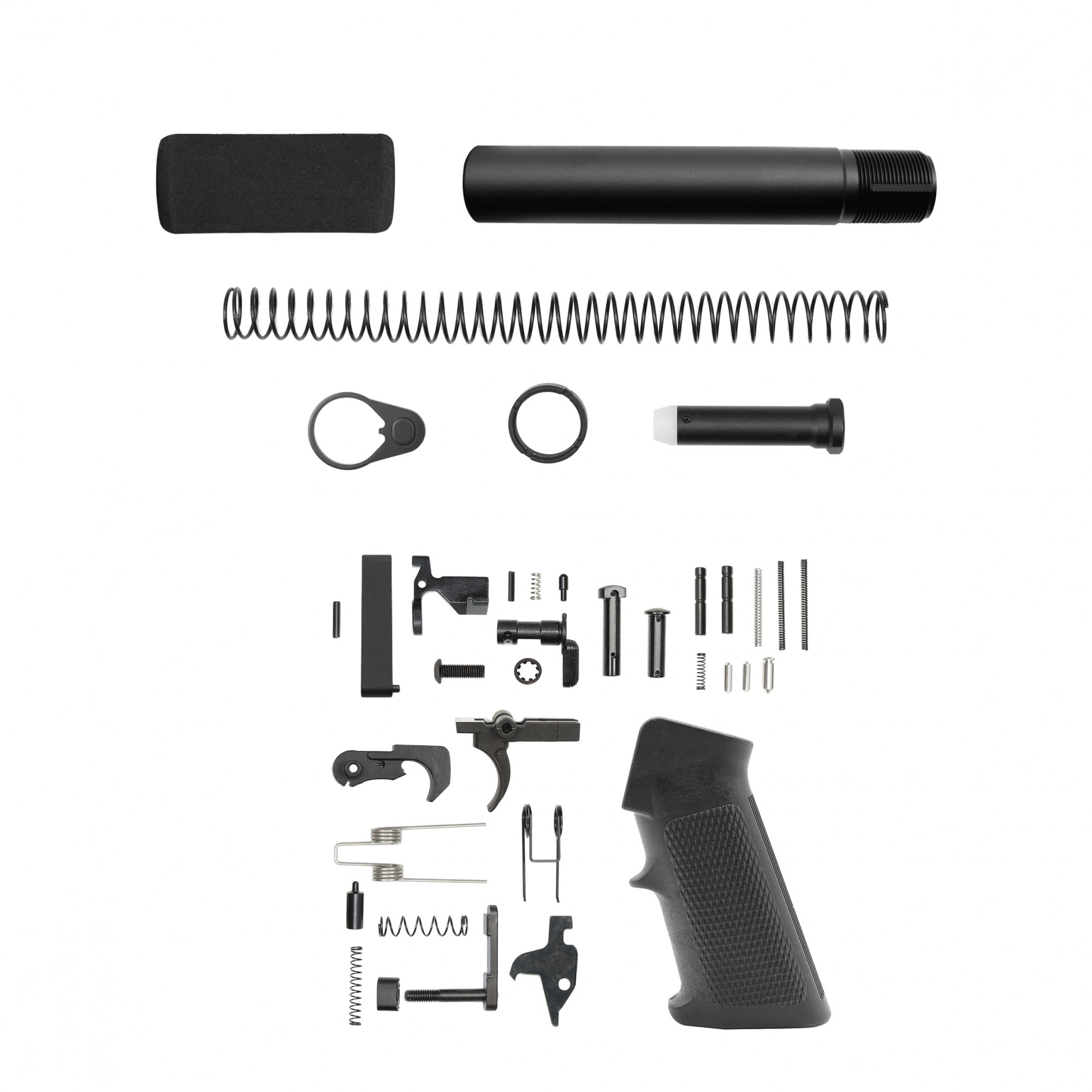 AR-15 .223 5.56 Complete Pistol Buffer Tube Kit - OutdoorSporsUSA