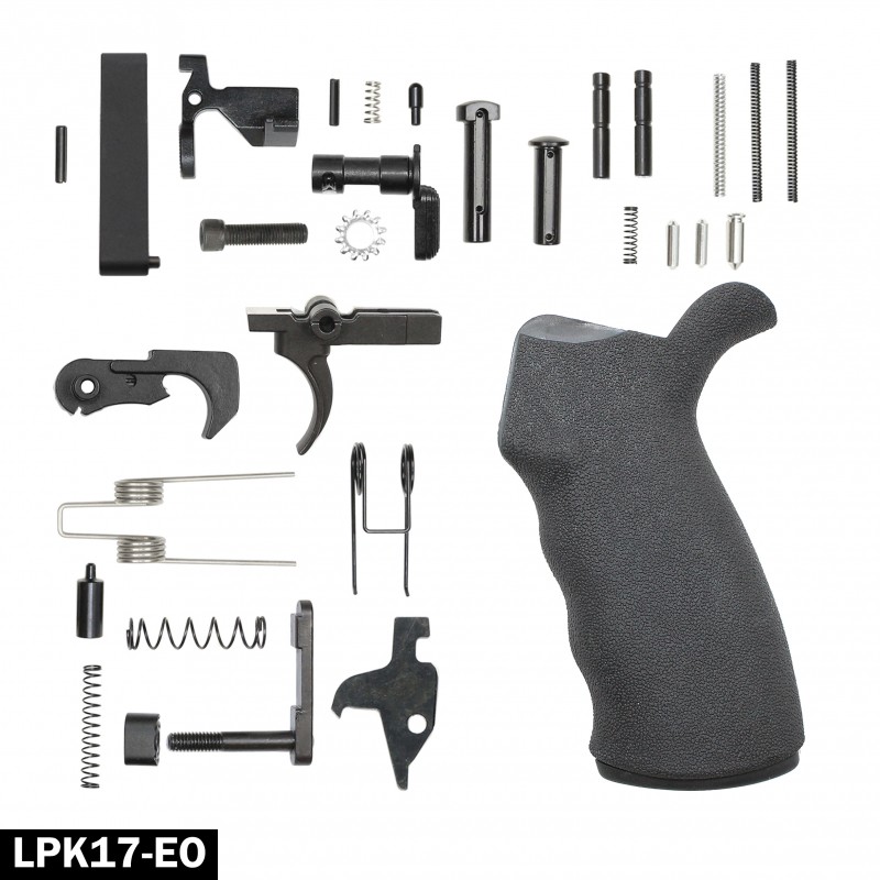 AR-15 .223/5.56 Complete Pistol Buffer Tube Kit W/ Lower Parts Kit Option