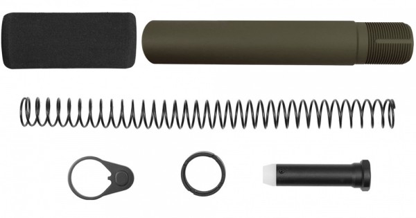 CERAKOTE OD Green |AR-15 .223/5.56 Complete Pistol Buffer Tube Kit ...