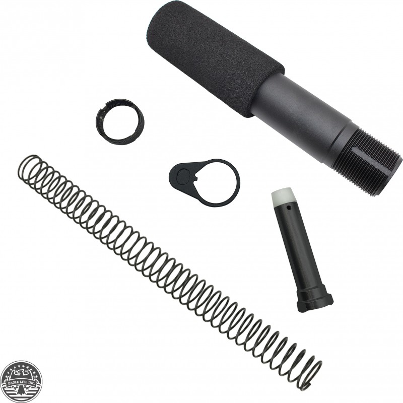 AR-15 .223/5.56 Complete Pistol Buffer Tube Kit