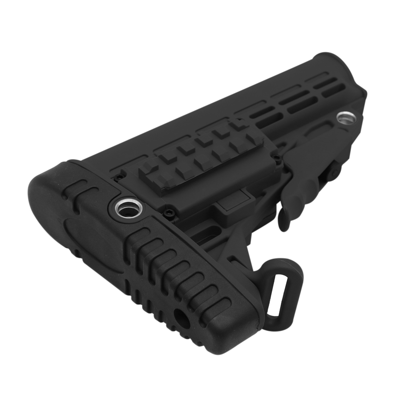 POLYMER COLOR OPTION| AR-15/ AR-10 CARBINE COLLAPSIBLE STOCK With ...