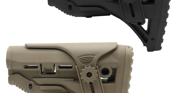POLYMER COLOR OPTION| AR-15/ AR-10 Adjustable Cheek Riser Carbine ...