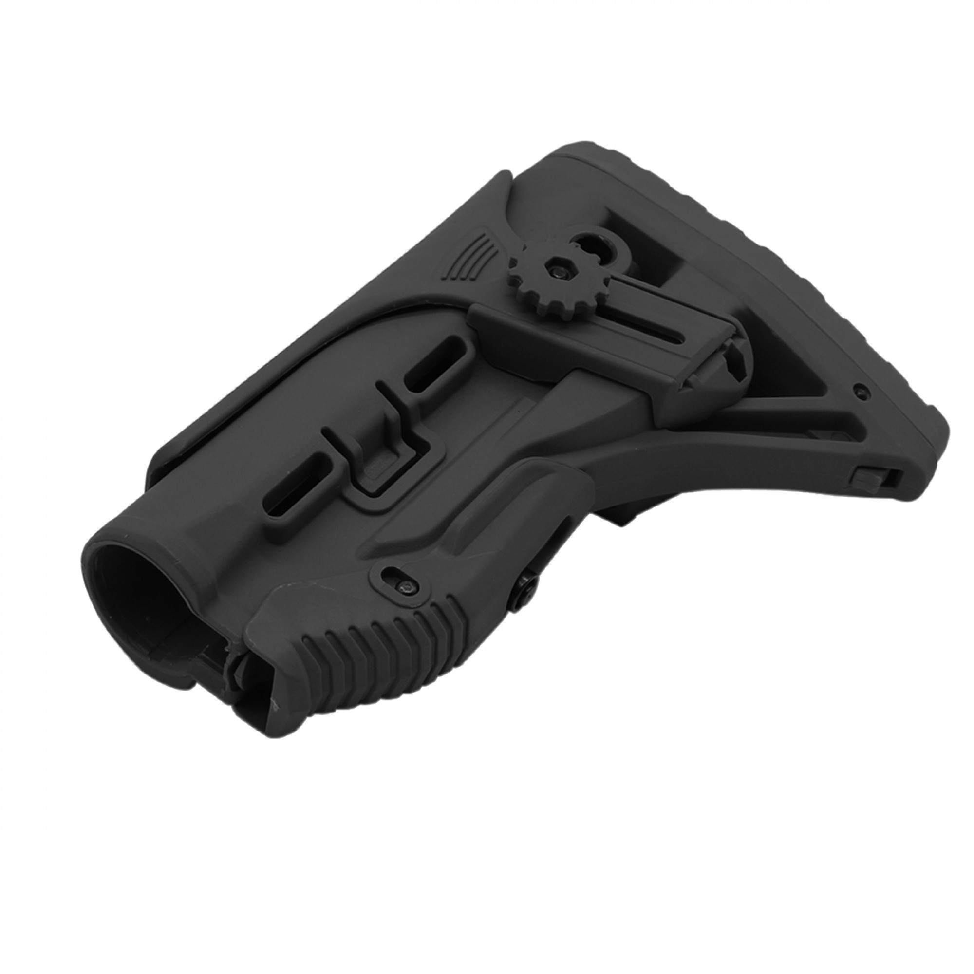POLYMER COLOR OPTION| AR-15/ AR-10 Adjustable Cheek Riser Carbine ...