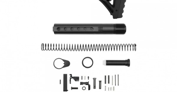 AR-15 .223/.556 Adjustable Cheek Riser Carbine Stock W/ 6-position ...