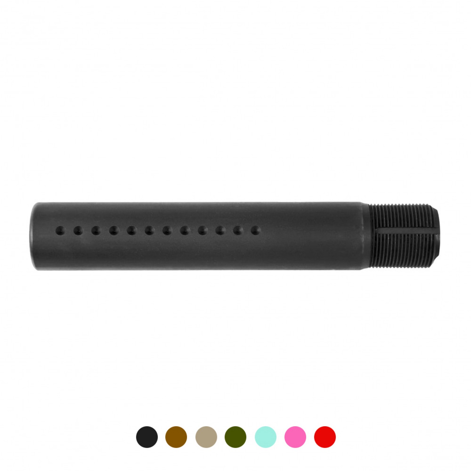 COLOR OPTIONS| AR-15 Custom Made Pistol Buffer Tube- Outdoorsportsusa
