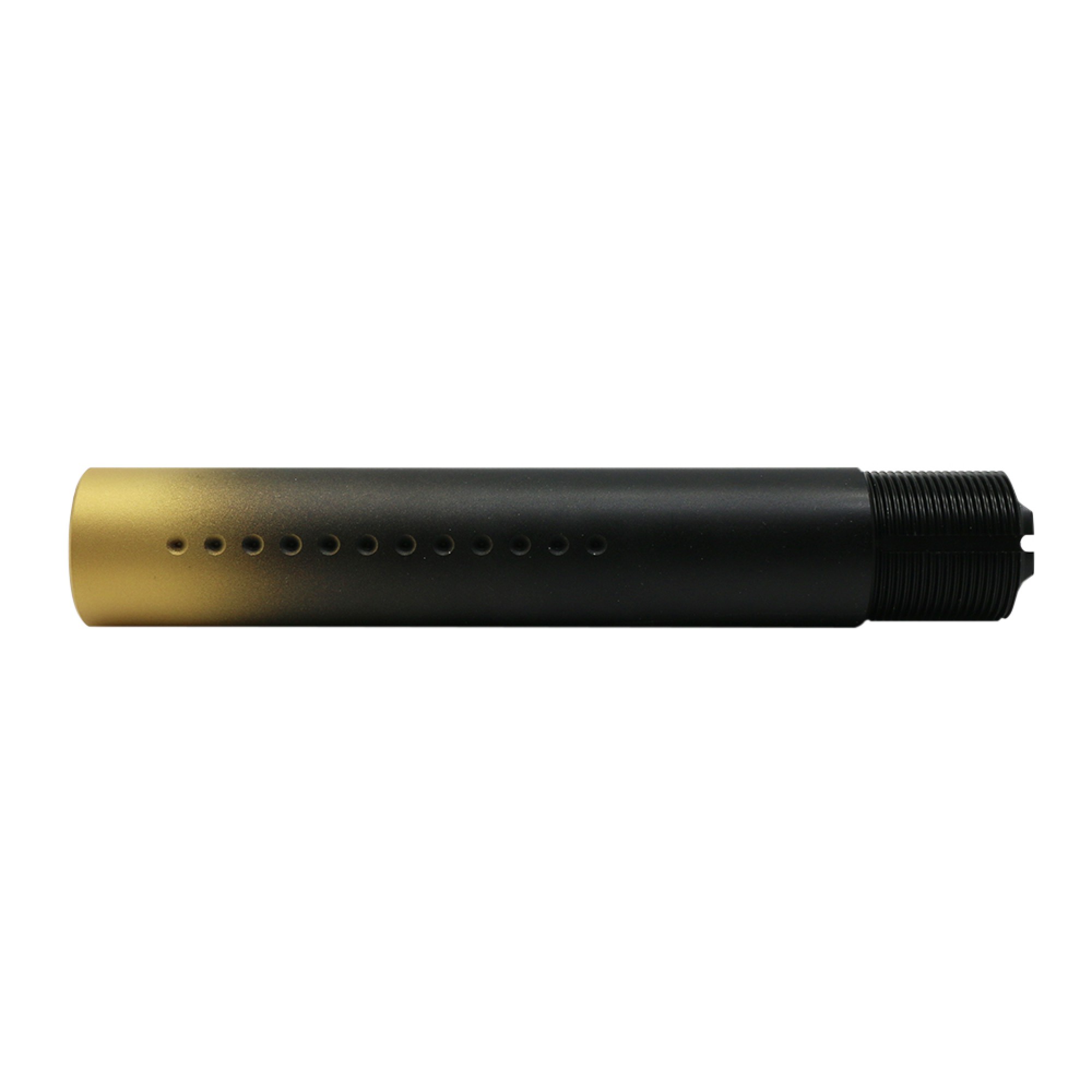 CERAKOTE GRADIENT GOLD | AR-15 Custom Made Pistol Buffer Tube ...