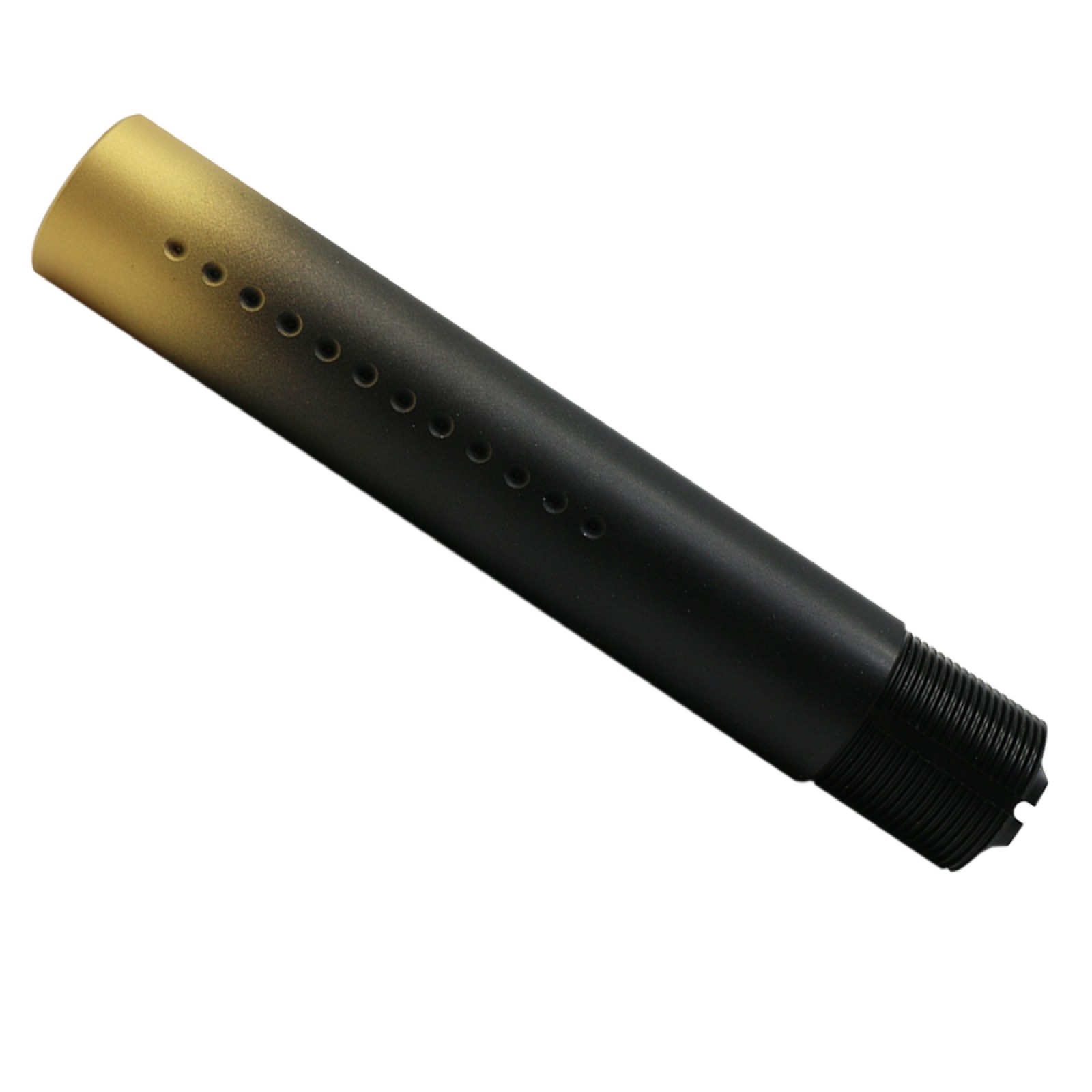 CERAKOTE GRADIENT GOLD | AR-15 Custom Made Pistol Buffer Tube ...