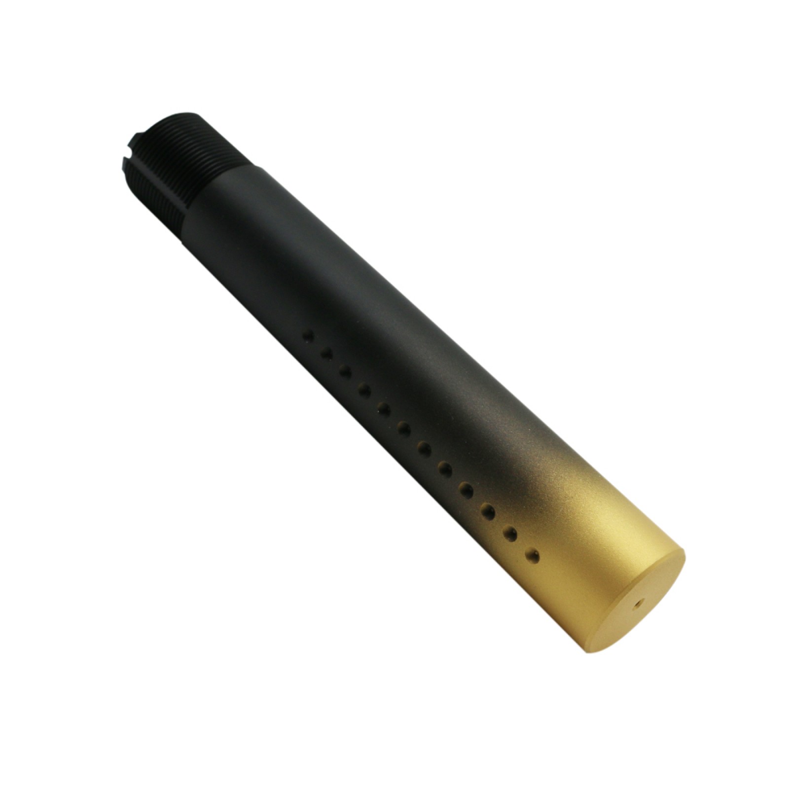 CERAKOTE GRADIENT GOLD | AR-15 Custom Made Pistol Buffer Tube ...