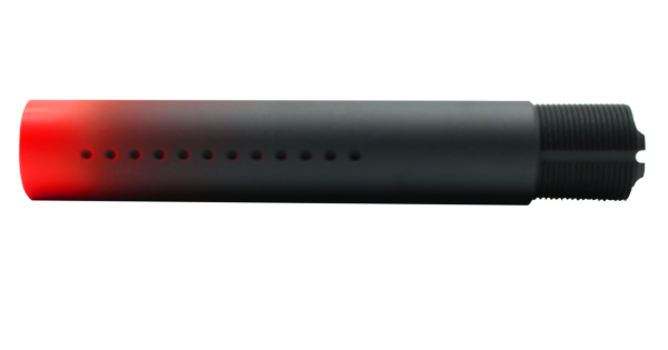 CERAKOTE GRADIENT RED | AR-15 Custom Made Pistol Buffer Tube ...