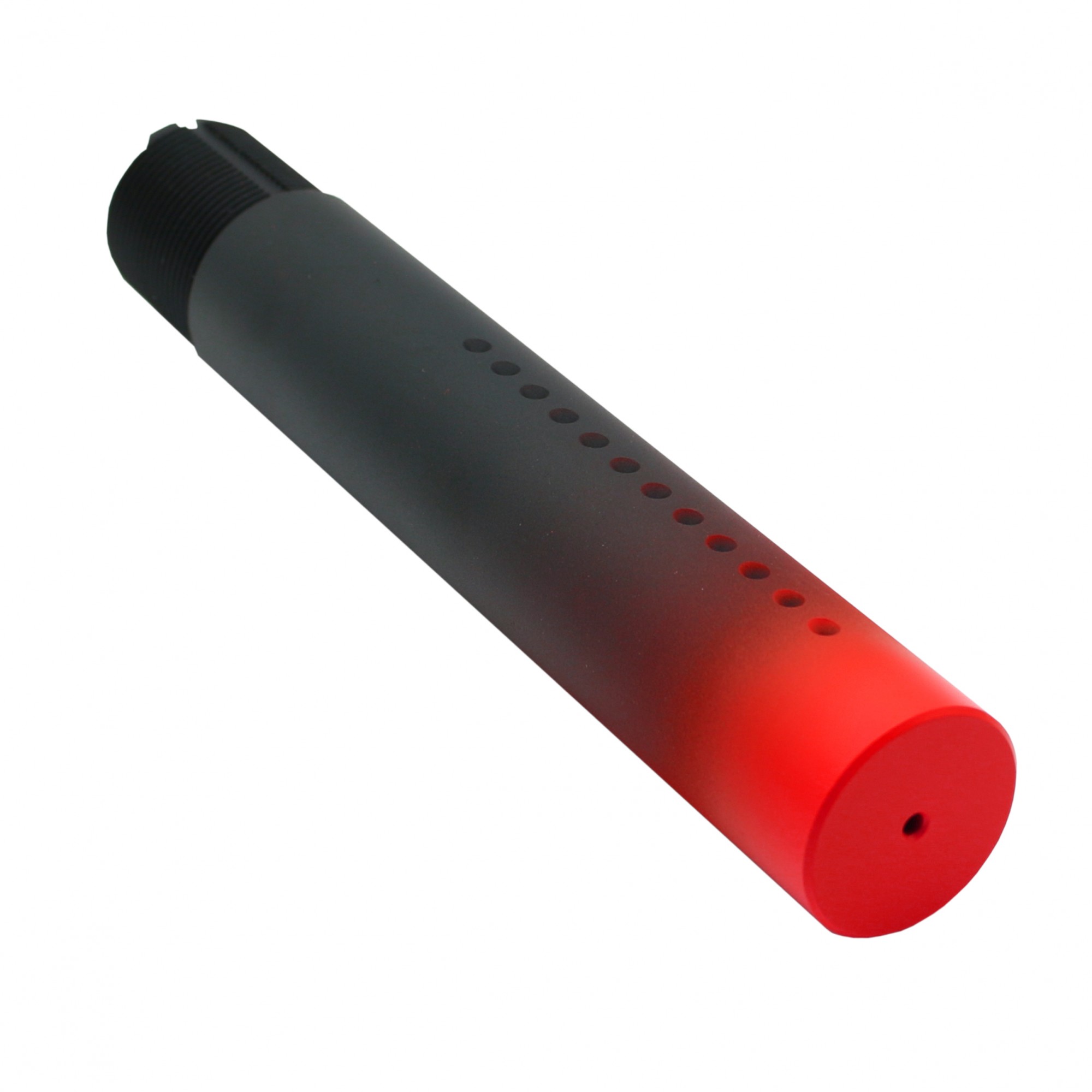 CERAKOTE GRADIENT RED | AR-15 Custom Made Pistol Buffer Tube ...