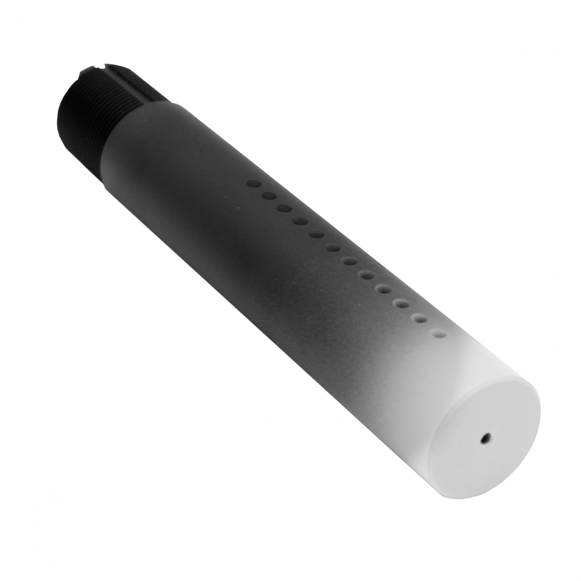 CERAKOTE GRADIENT BRIGHT WHITE | AR-15 Custom Made Pistol Buffer Tube ...