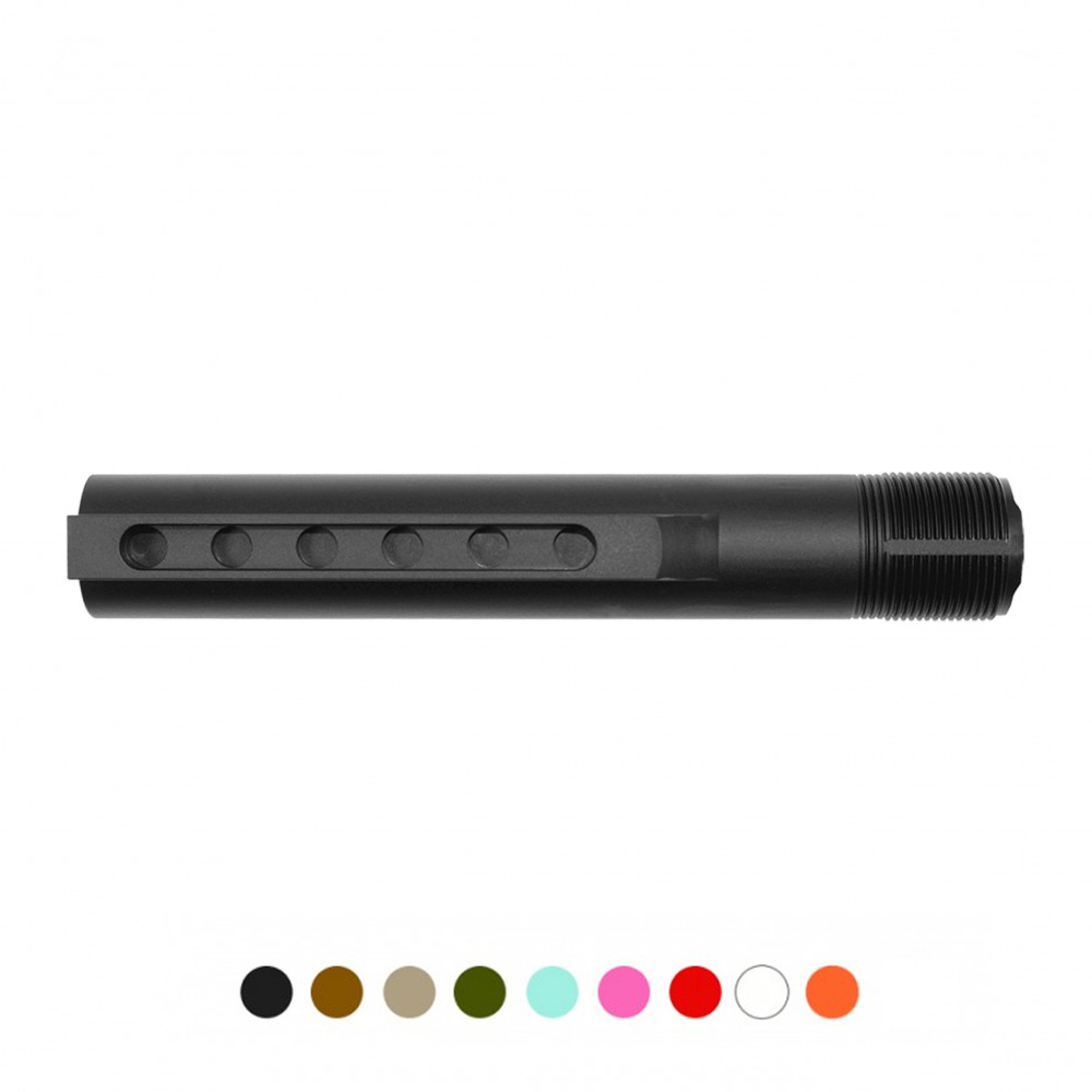 CERAKOTE COLOR OPTION| 6-Position Collapsible Buffer Tube - Mil-Spec