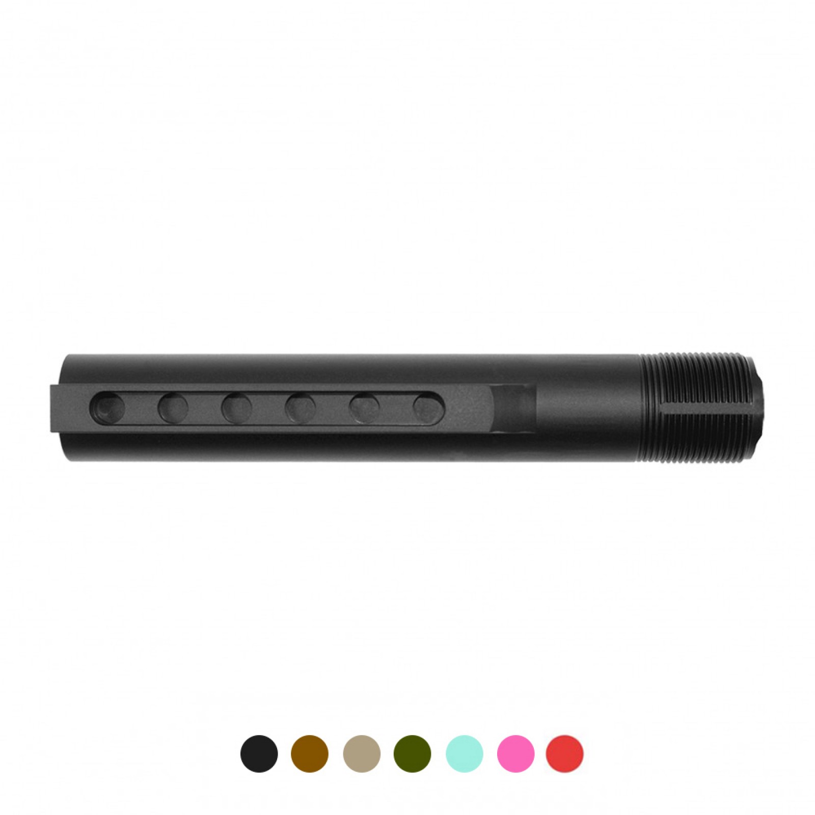 CERAKOTE COLOR OPTION| 6-Position Collapsible Buffer Tube - Mil-Spec