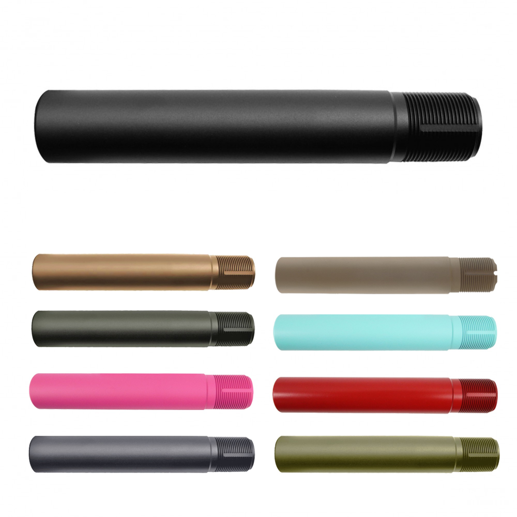 CERAKOTE COLOR OPTION| AR- Pistol Buffer Tube