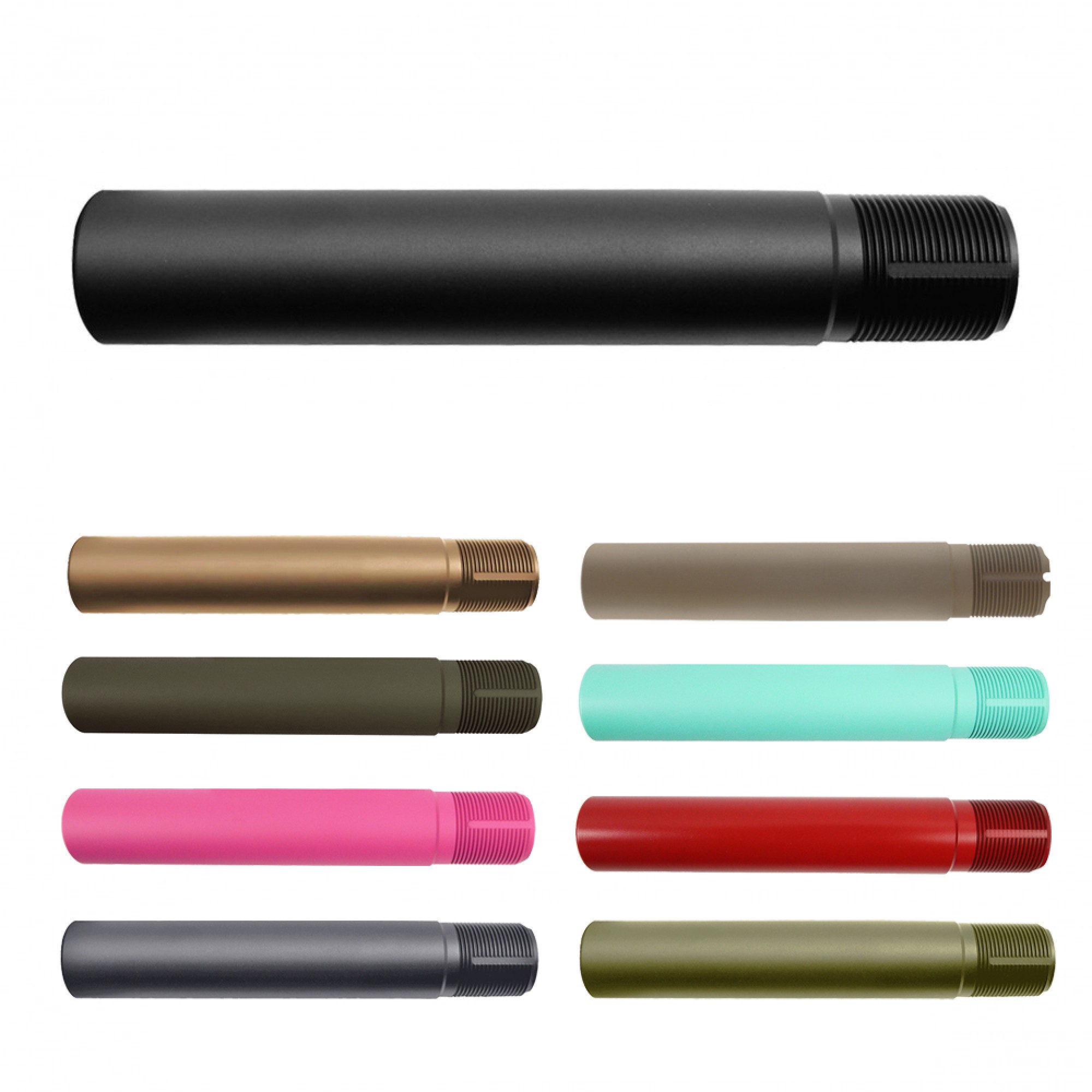 CERAKOTE COLOR OPTION| AR- Pistol Buffer Tube