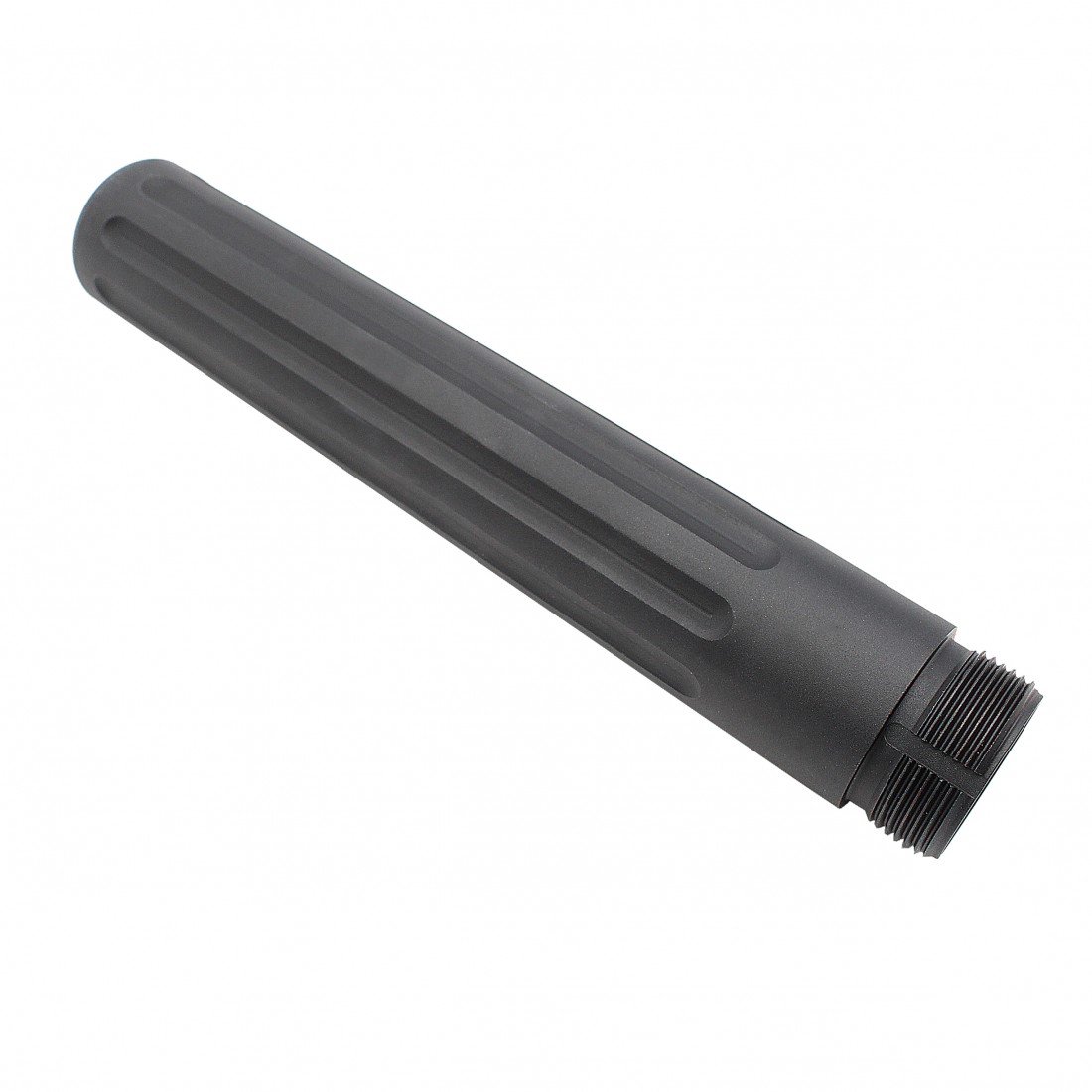 Universal Pistol Buffer Tube - Standard End Plate Compatible