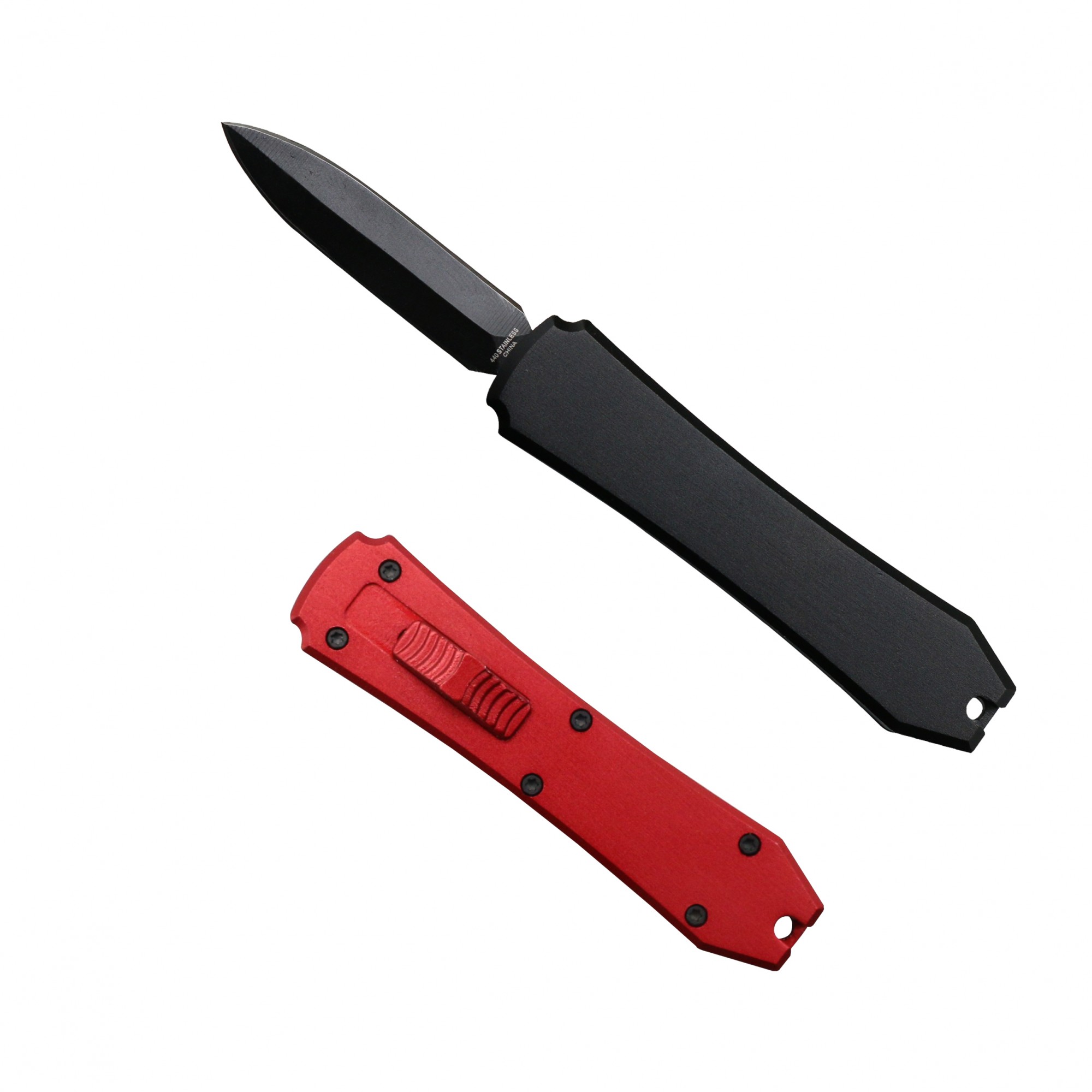 Double Action Automatic Tactical Knife New Design - OutdoorSportsUSA