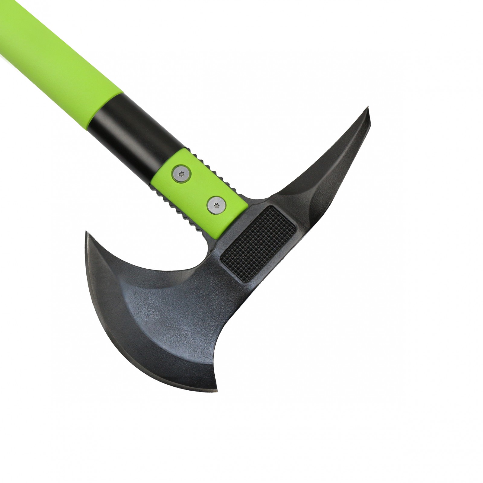 STEC Neon Green Hand Axe - OutdoorSportsUSA