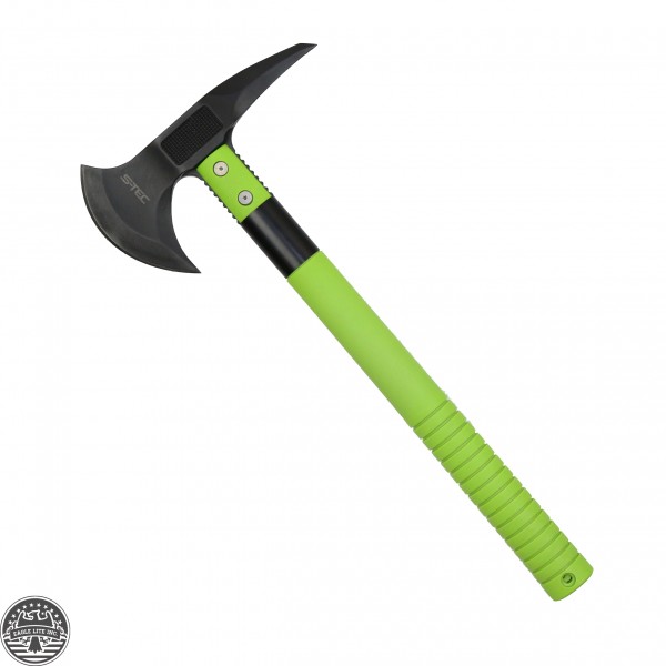 Neon Green Hand Axe