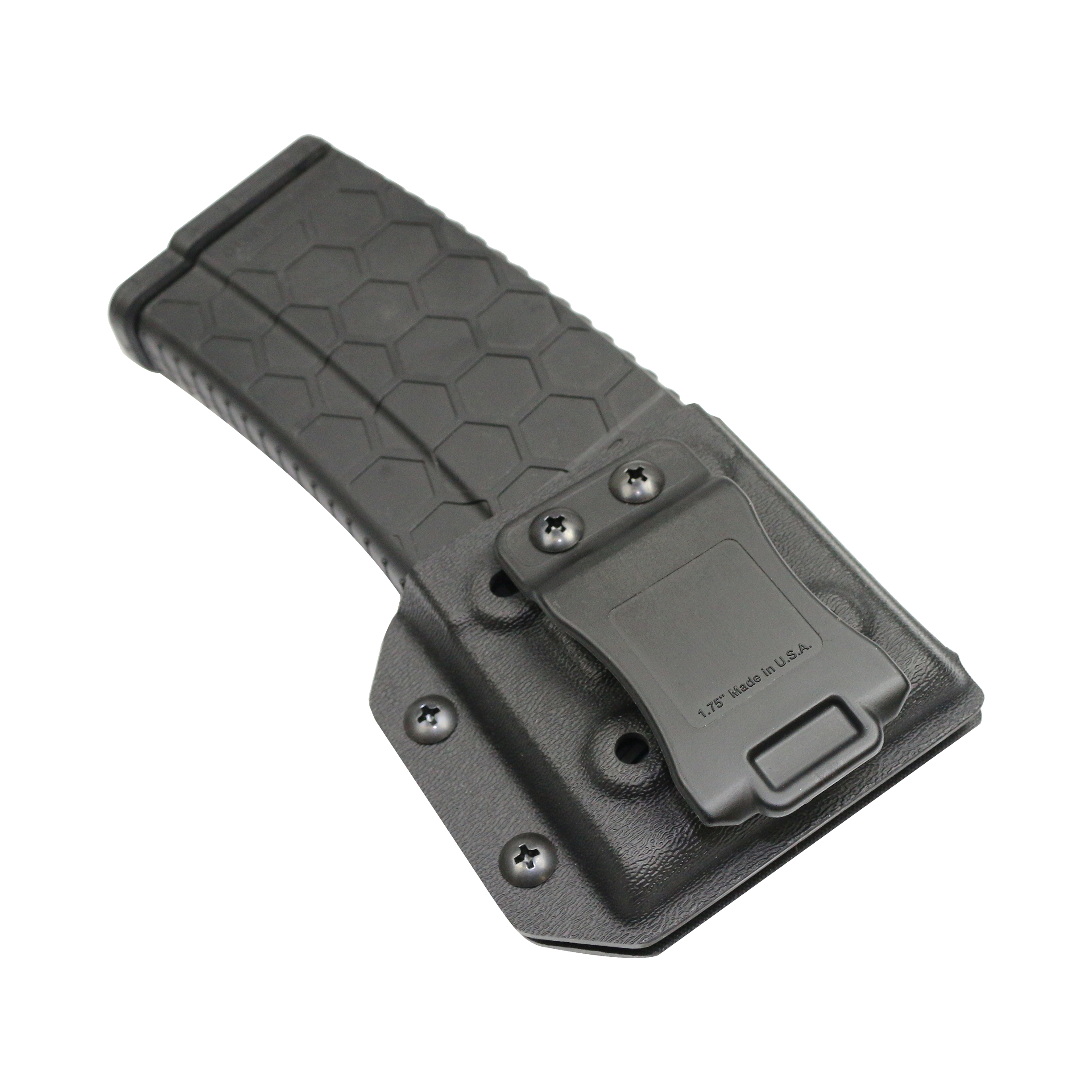 AR-15 Adjustable Kydex Mag Clip -Made In U.S.A