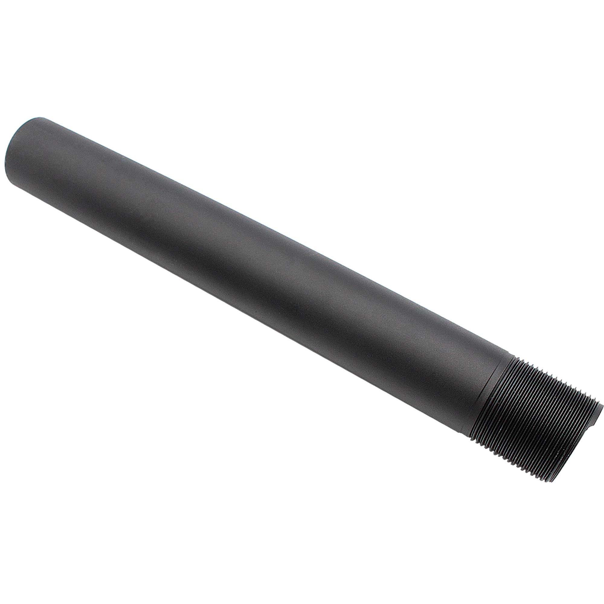 AR-15 "Skeleton" Stock 9" Buffer Tube Kit Butt Plate - OutdoorSportsUSA