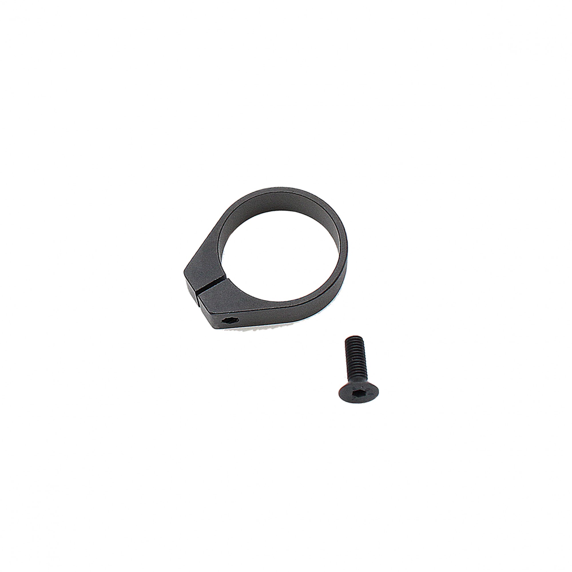 AR-15 "Skeleton" Stock 9" Buffer Tube Kit Butt Plate - OutdoorSportsUSA