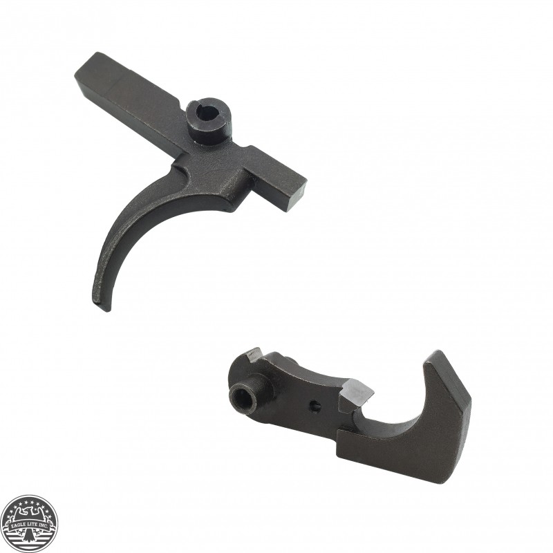 AR- Steel Trigger & Hammer W/ Black Oxide Finish - Made In U.S.A