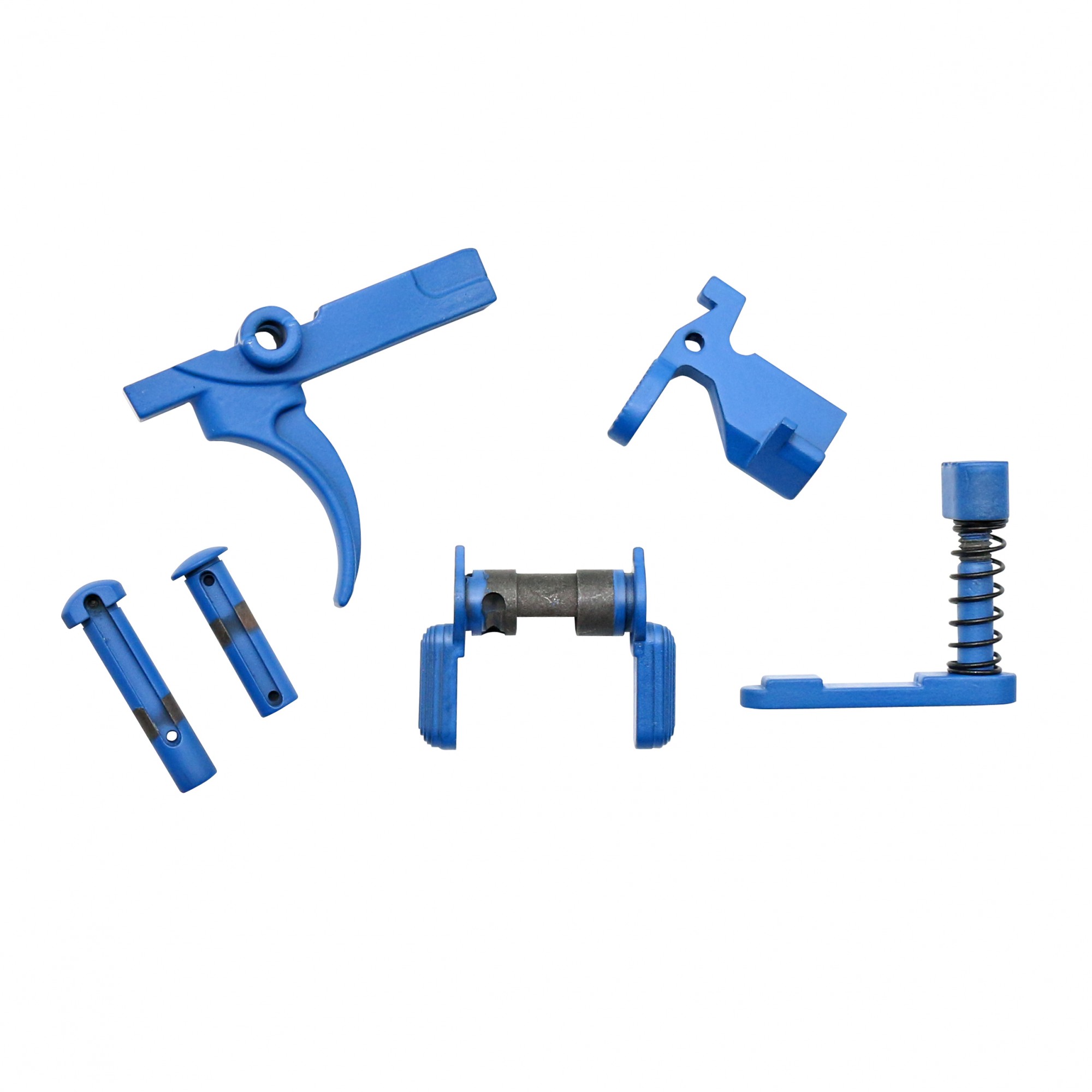 AR-15 Lower Parts Bundle NRA Blue - OutdoorSportsUSA