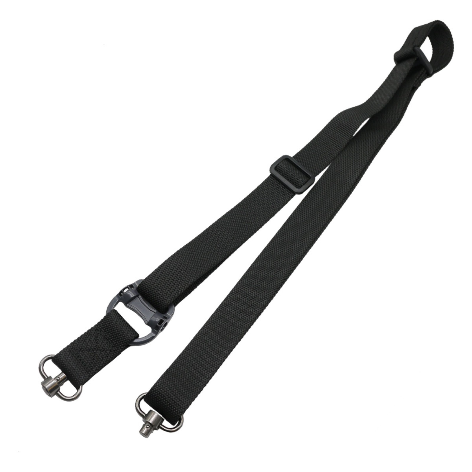 Heavy Duty 1or 2 Point Sling with Quick Detach QD Swivel- Black ...