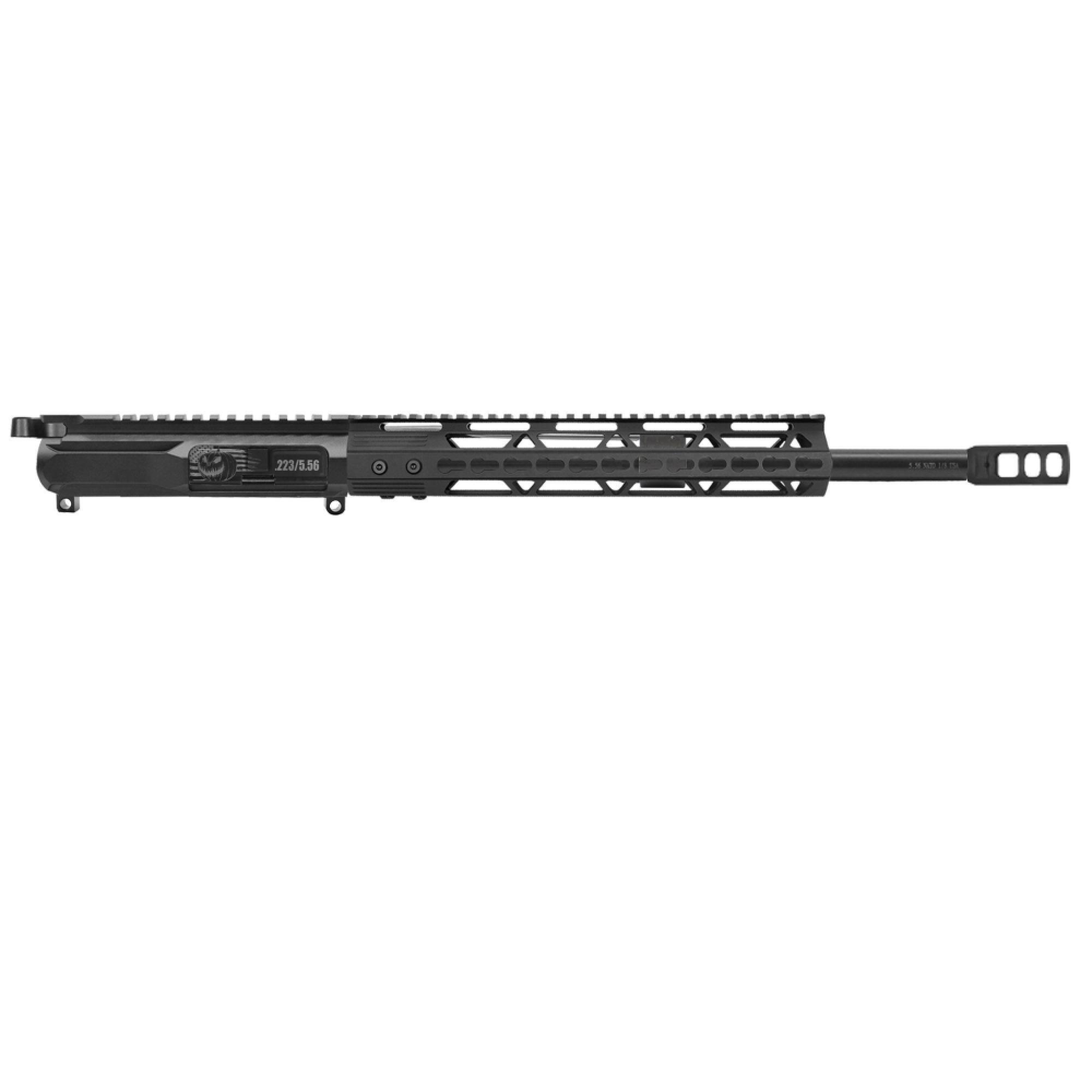 AR-15 .223/5.56 16" BARREL 12'' HANDGUARD | CARBINE UPPER BUILD UPK101 ...