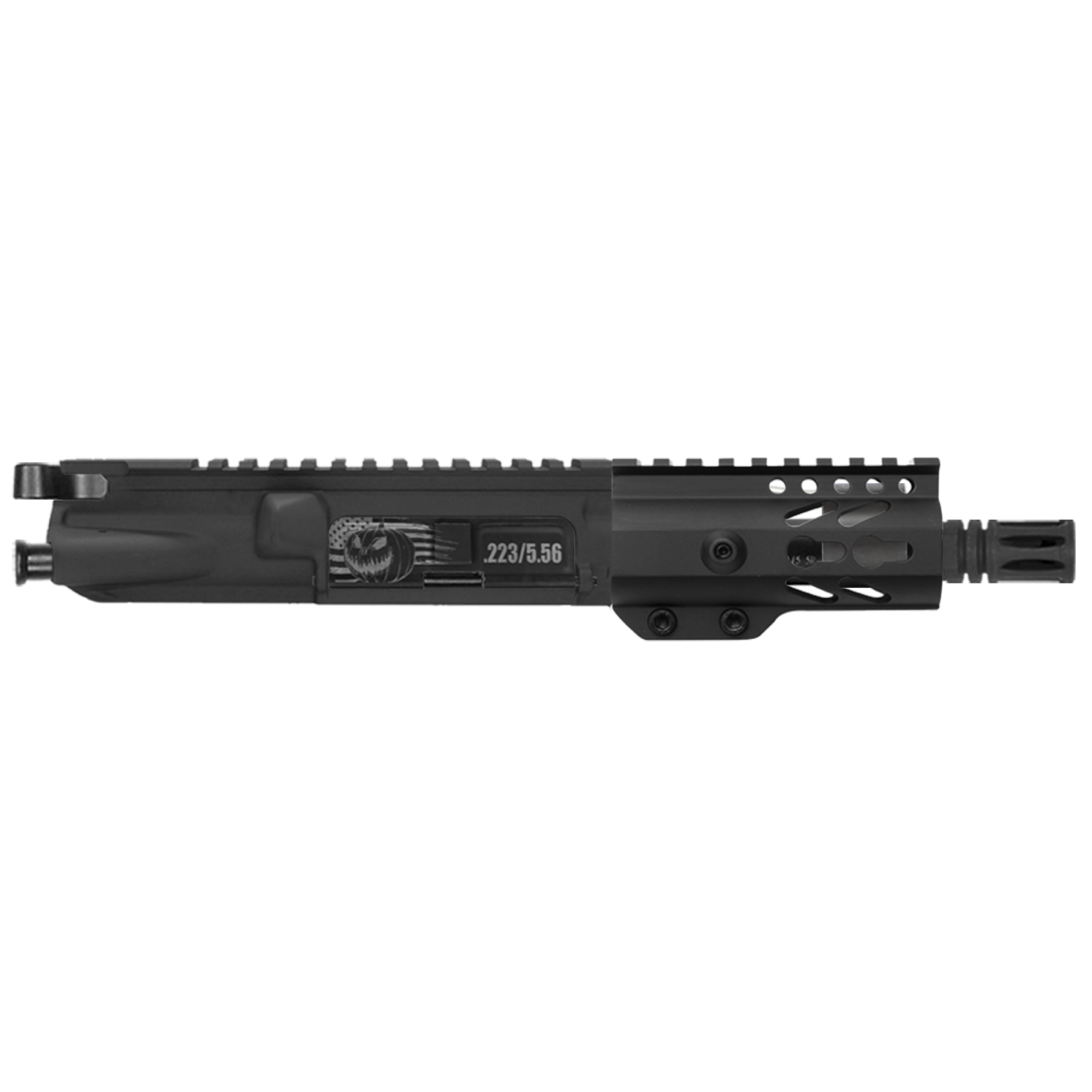 AR-15 .223/5.56 5" Barrel 4" Handguard M Lok| PISTOL UPPER BUILD UPK121 ...