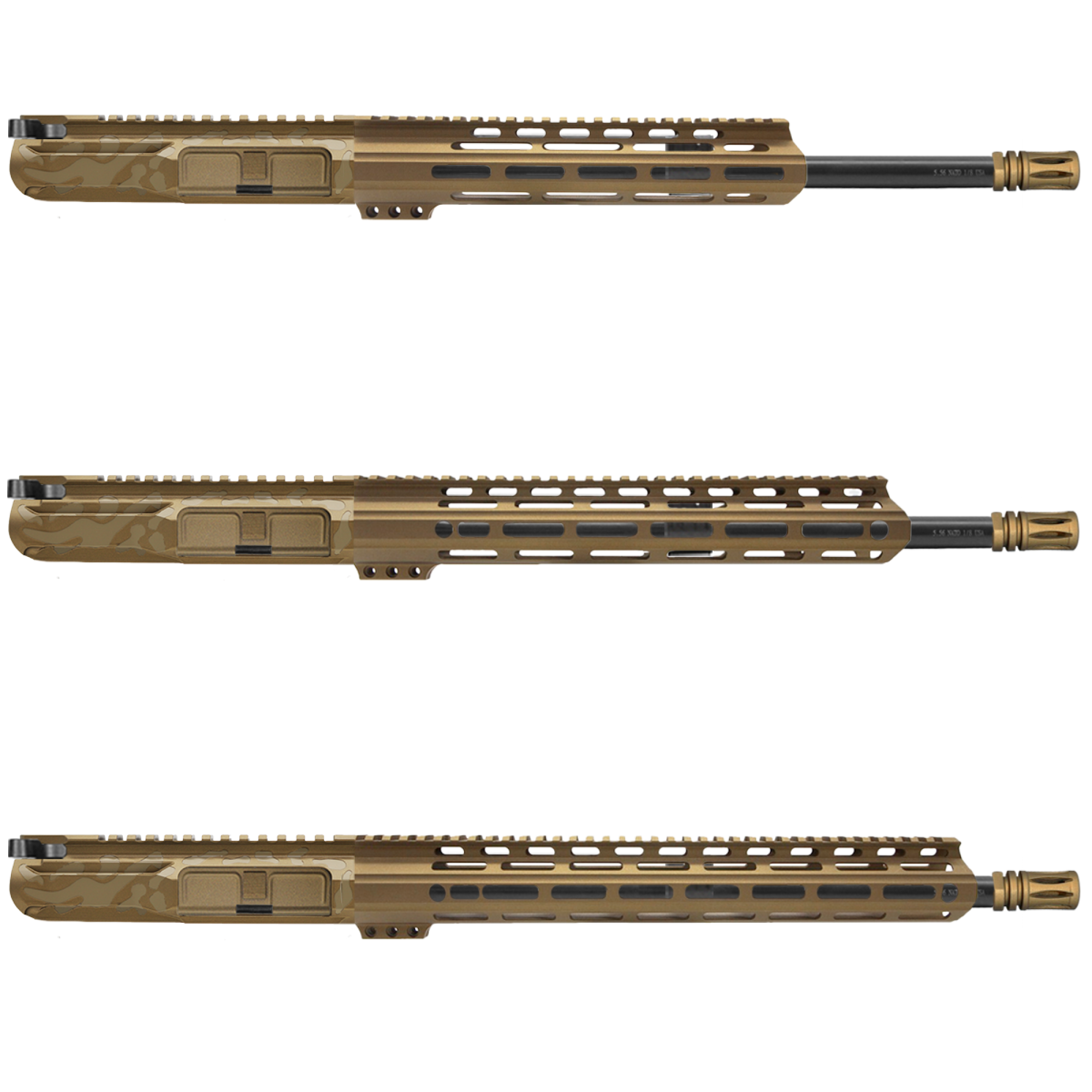 AR-15 .223/5.56 16" Barrel W/ Handguard Size Option | Carbine Upper ...