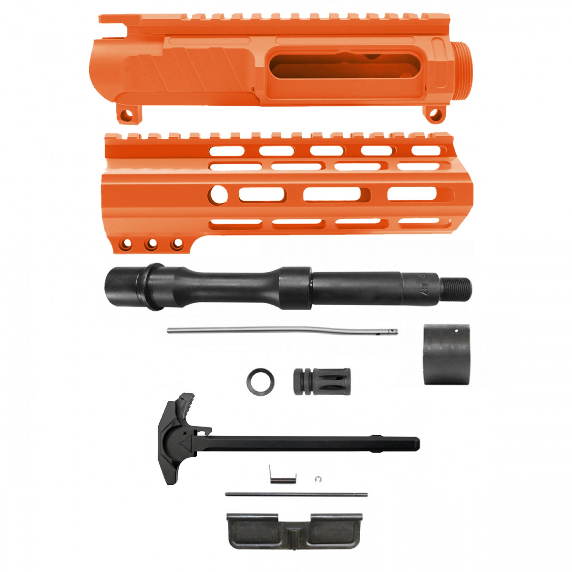 CERAKOTE OPTIONS|AR-15 7'' BARREL 7'' M-LOK HANDGUARD | PISTOL UPPER ...
