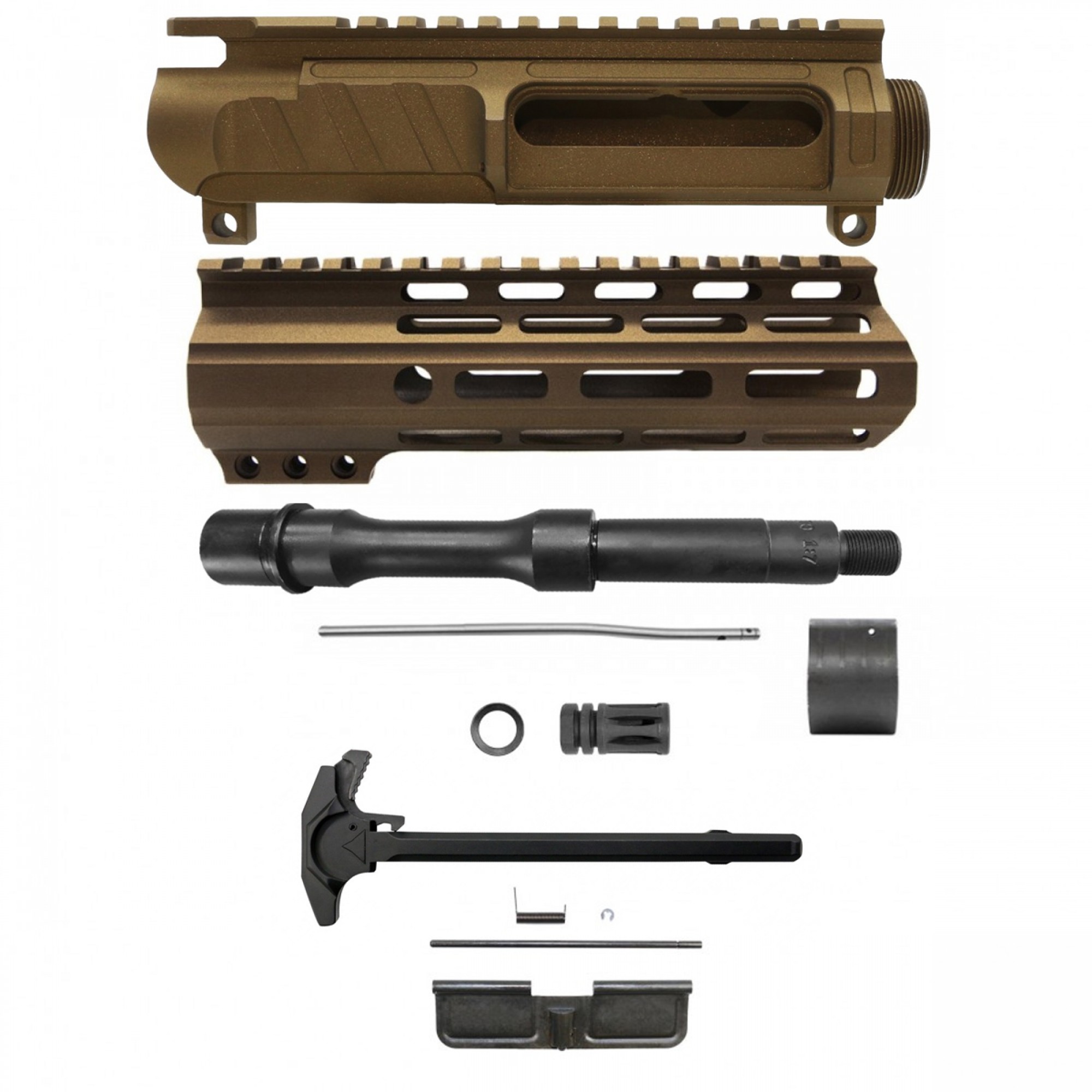 CERAKOTE OPTIONS|AR-15 7'' BARREL 7'' M-LOK HANDGUARD | PISTOL UPPER ...