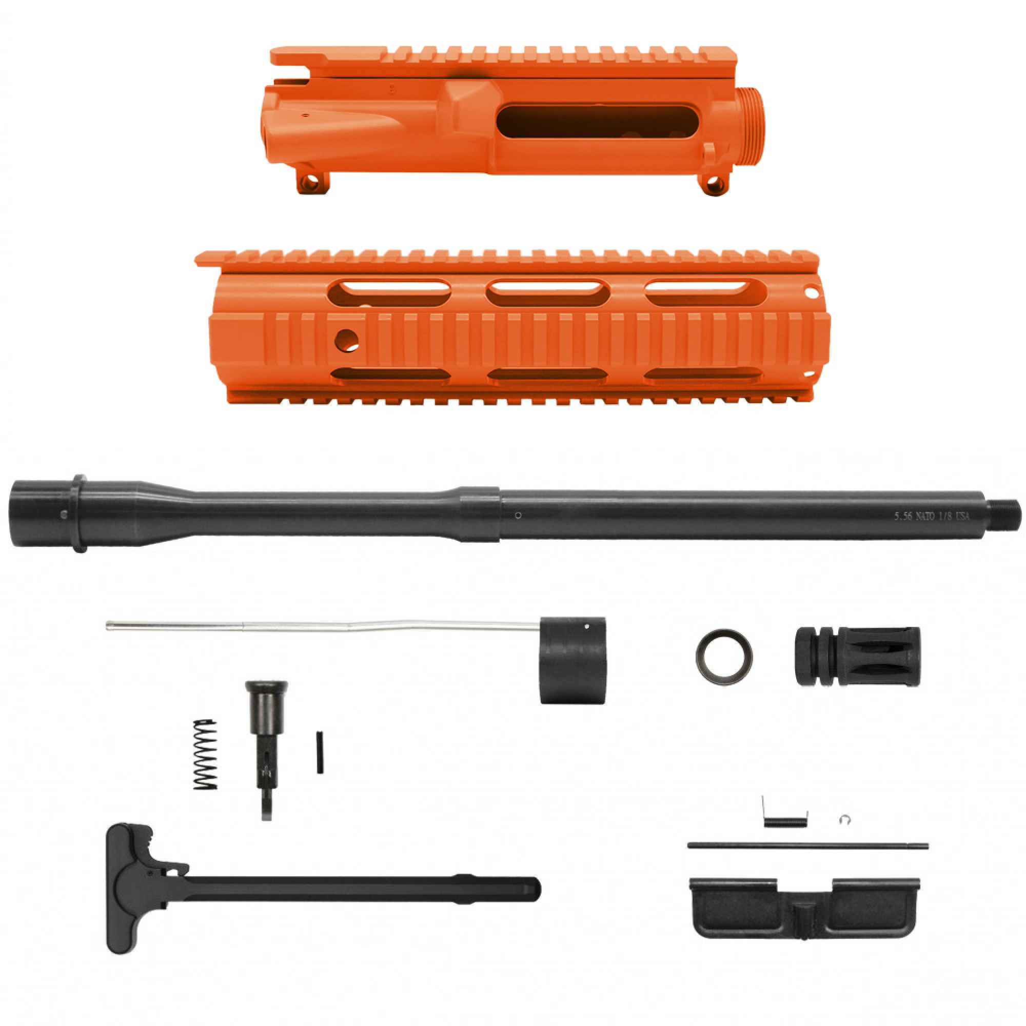 CERAKOTE OPTIONS|AR-15 16'' BARREL 10'' HANDGUARD | CARBINE UPPER BUILD ...