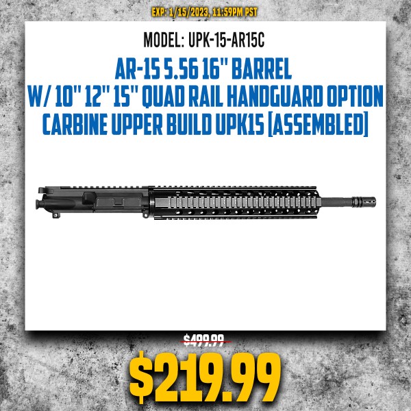 Cerakote Sniper Gray | AR-15 Charging Handle