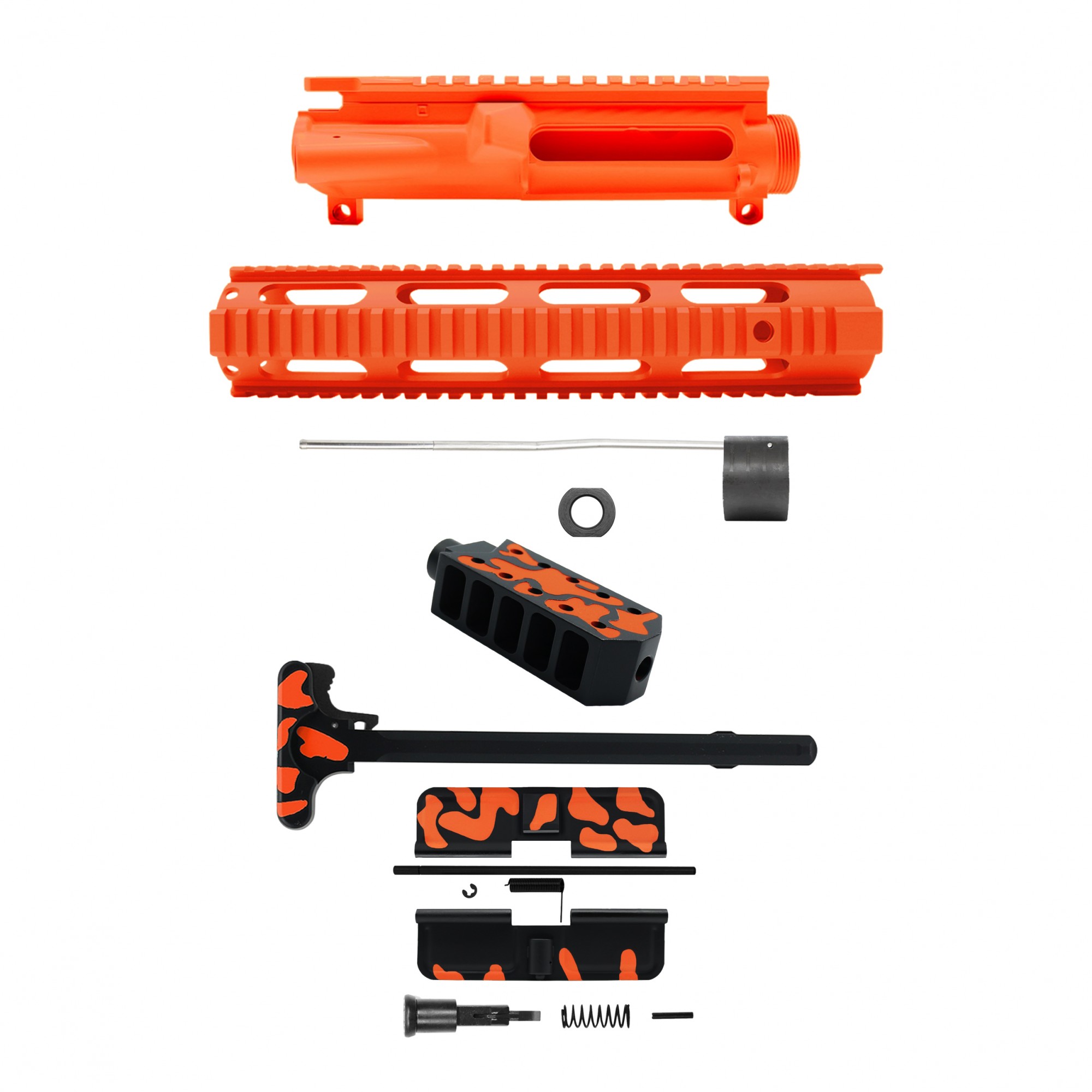 AR-15 .223/5.56 16" BARREL W/ HANDGUARD SIZE OPTION | CARBINE UPPER ...