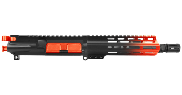AR-15 .223/5.56 7" BARREL W/ 7'' HANDGUARD| PISTOL UPPER BUILD UPK194 ...